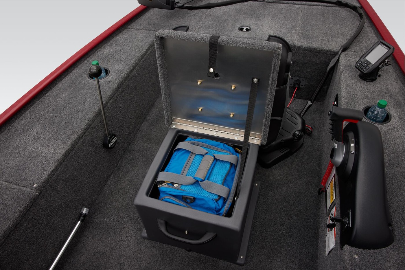 Panfish 17 | 16ft. 8in. Mod V Aluminum Fishing Boat | TRACKER Boats