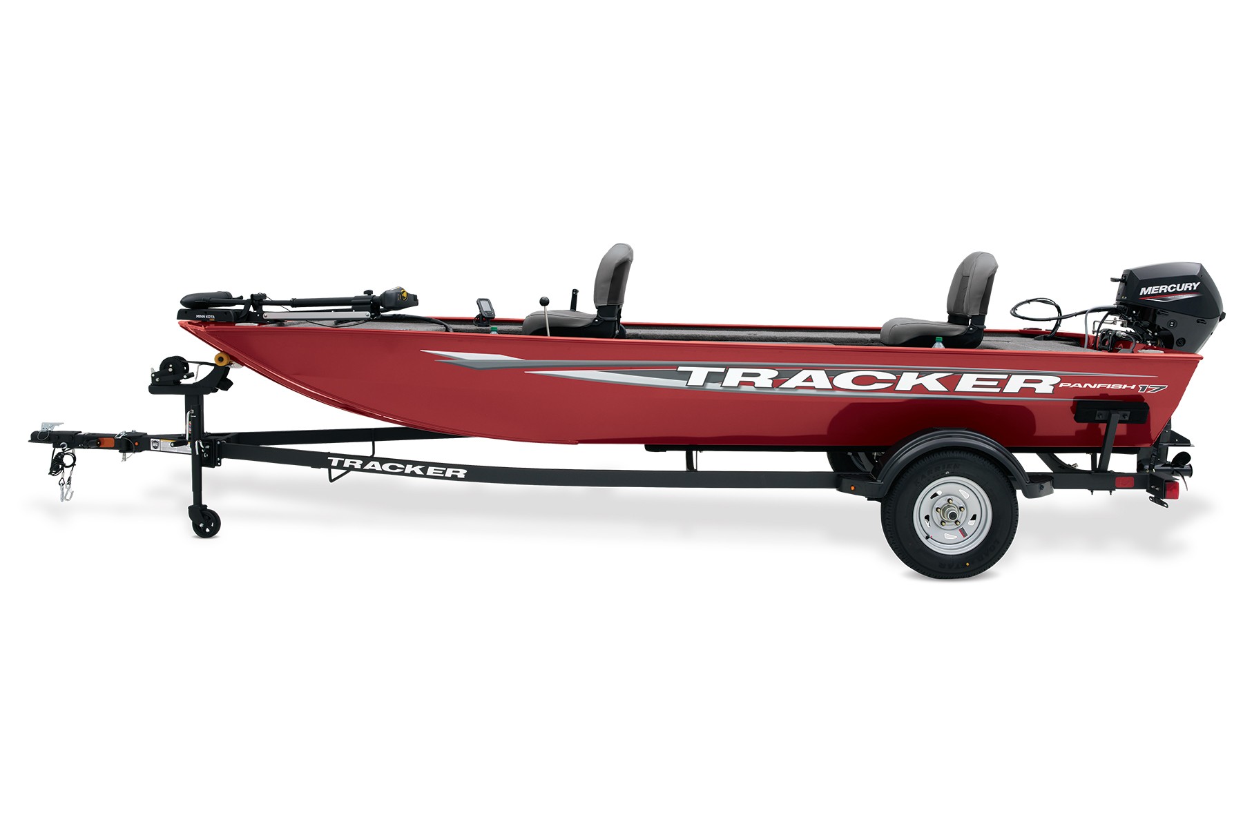 Panfish 17 | 16ft. 8in. Mod V Aluminum Fishing Boat | TRACKER Boats
