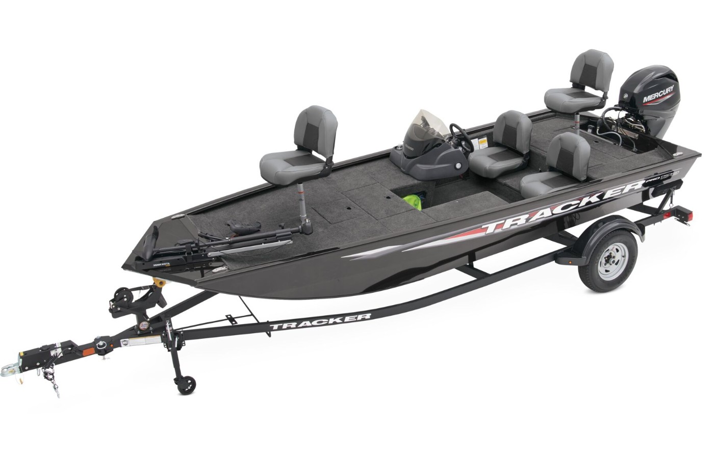 TRACKER Mod V Aluminum Bass Boats