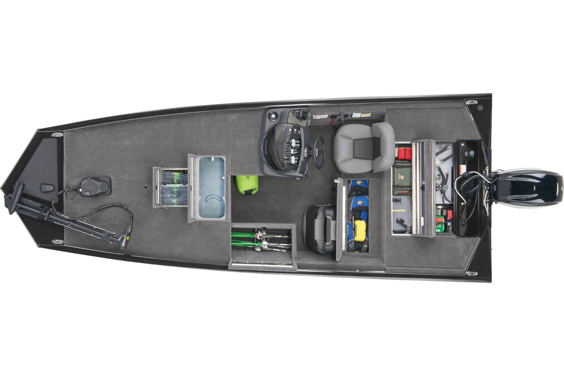 PRO 170 | 16ft. 8in. Mod V Bass Boat | TRACKER Boats