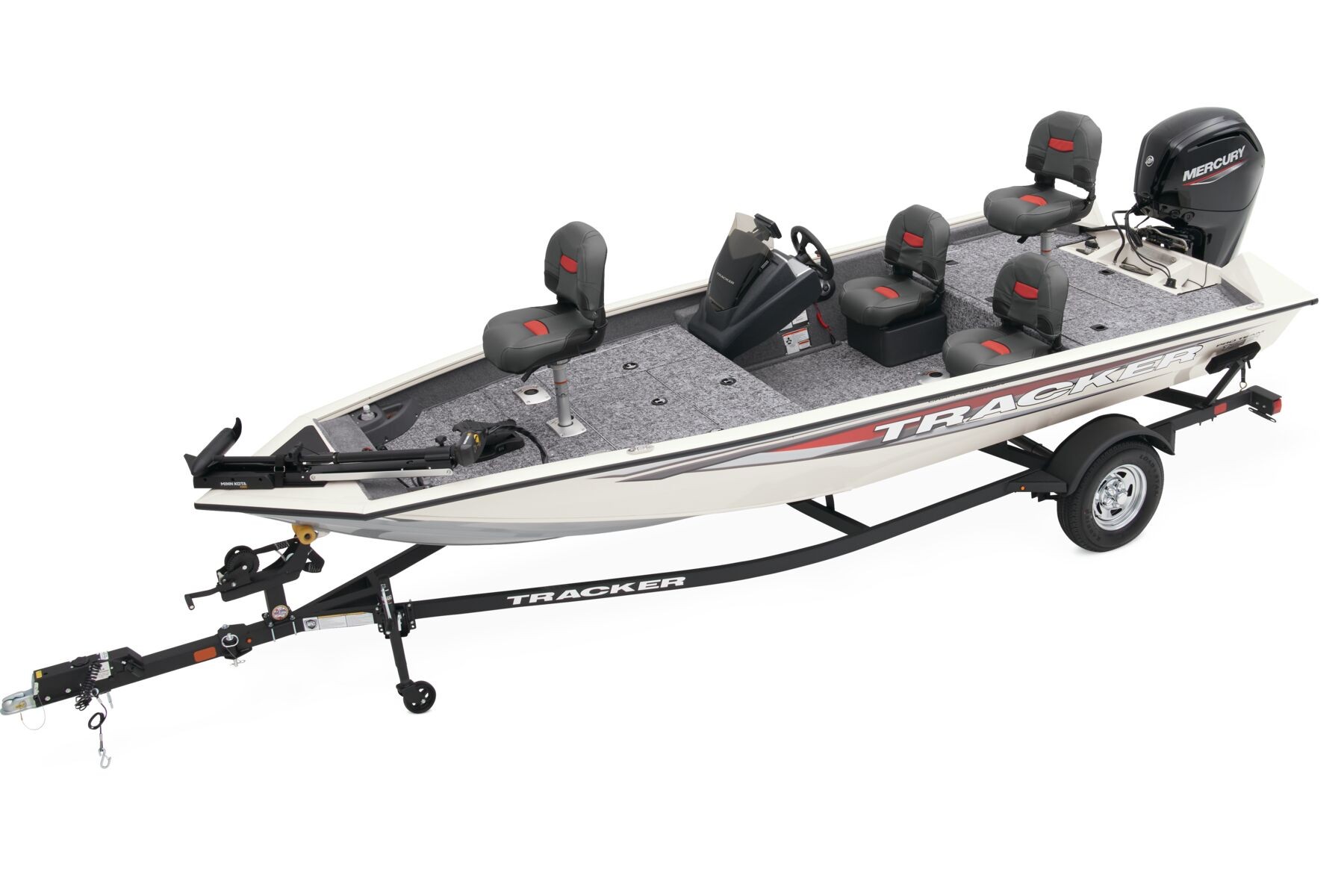 TRACKER Mod V Aluminum Bass Boats