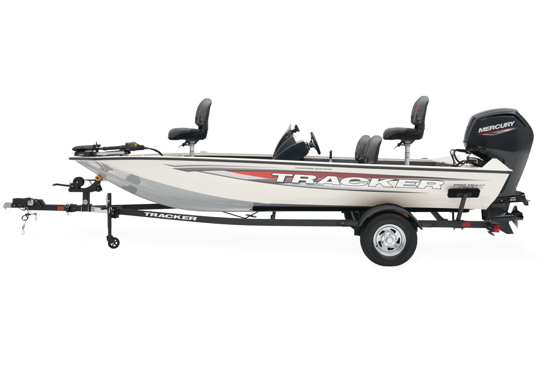 TRACKER PRO TEAM 175 Crappie Edition | 17ft. 7in. Mod V Bass Boat