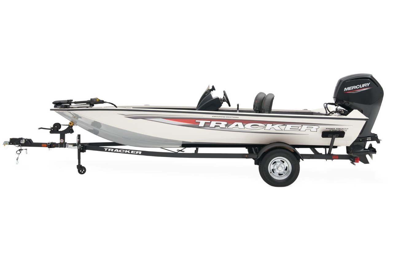 TRACKER PRO TEAM 175 Crappie Edition | 17ft. 7in. Mod V Bass Boat