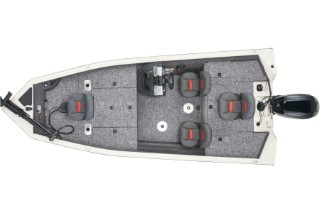 TRACKER Mod V Aluminum Bass Boats
