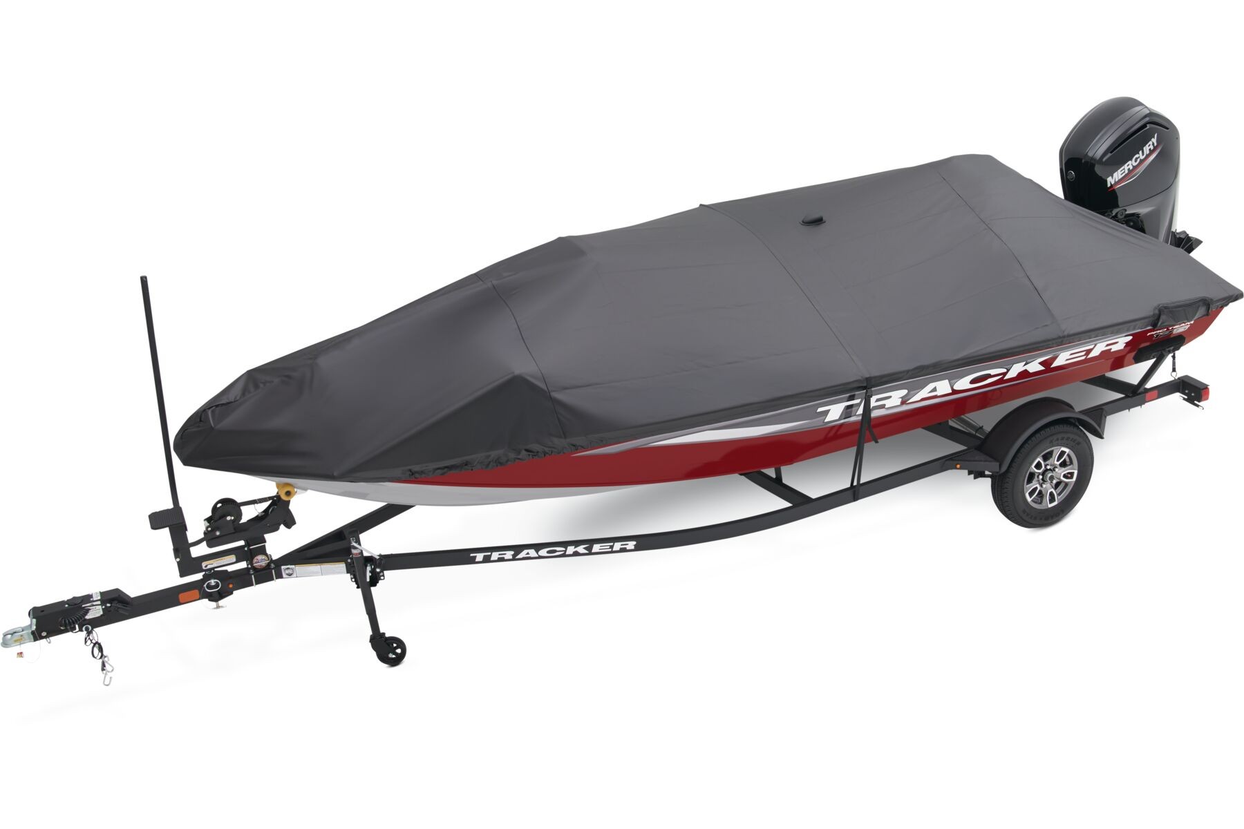 TRACKER PRO TEAM 175 | 17ft. 7in. Mod V Bass Boat