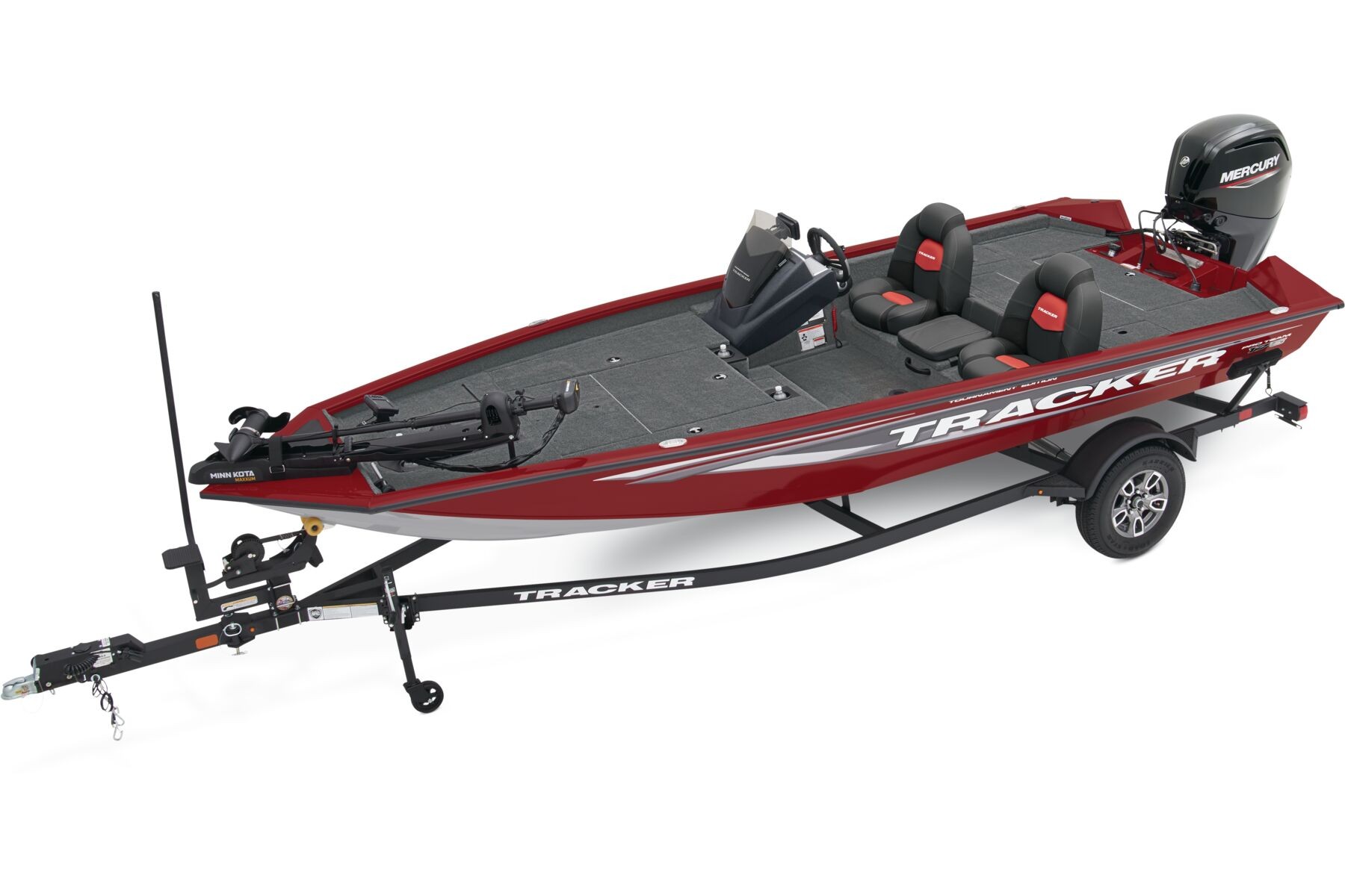 TRACKER PRO TEAM 175 | 17ft. 7in. Mod V Bass Boat