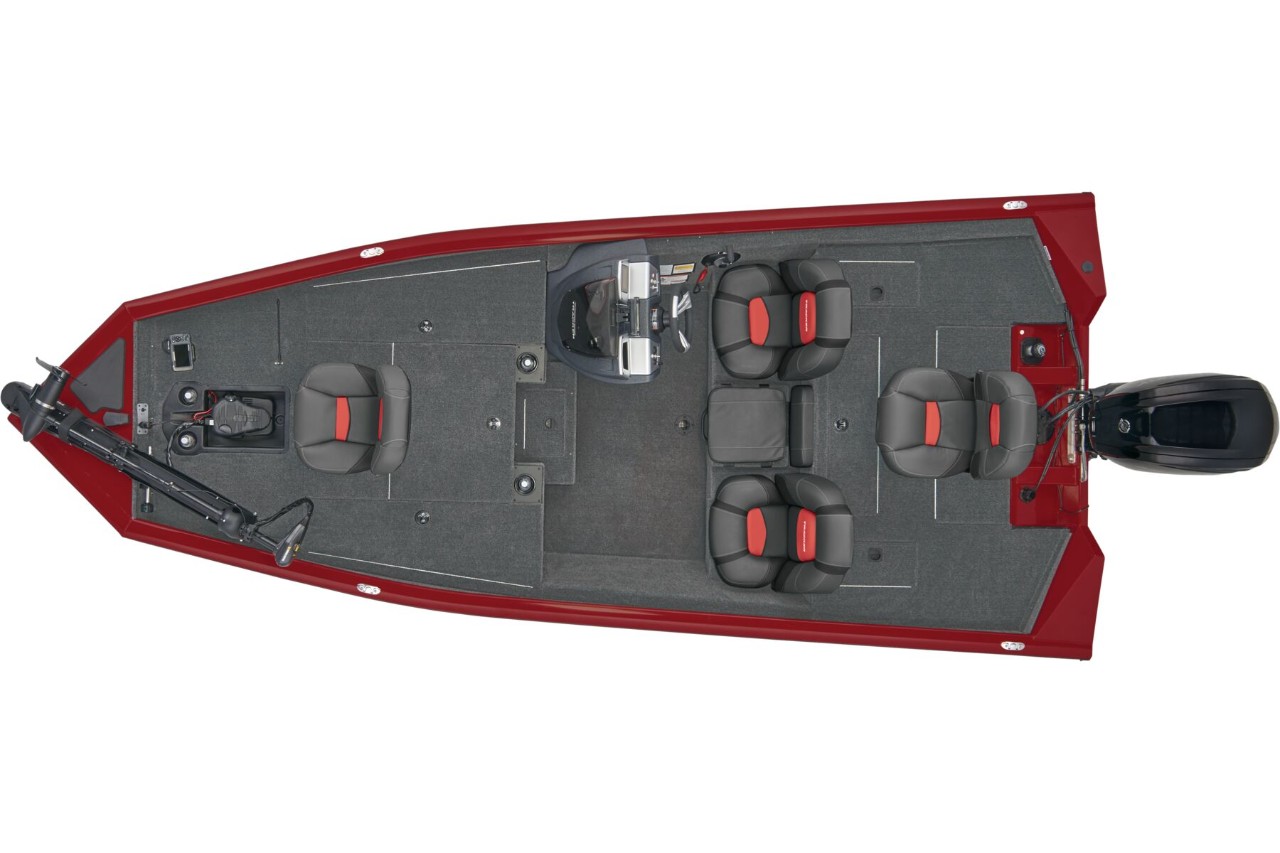 TRACKER PRO TEAM 175 | 17ft. 7in. Mod V Bass Boat