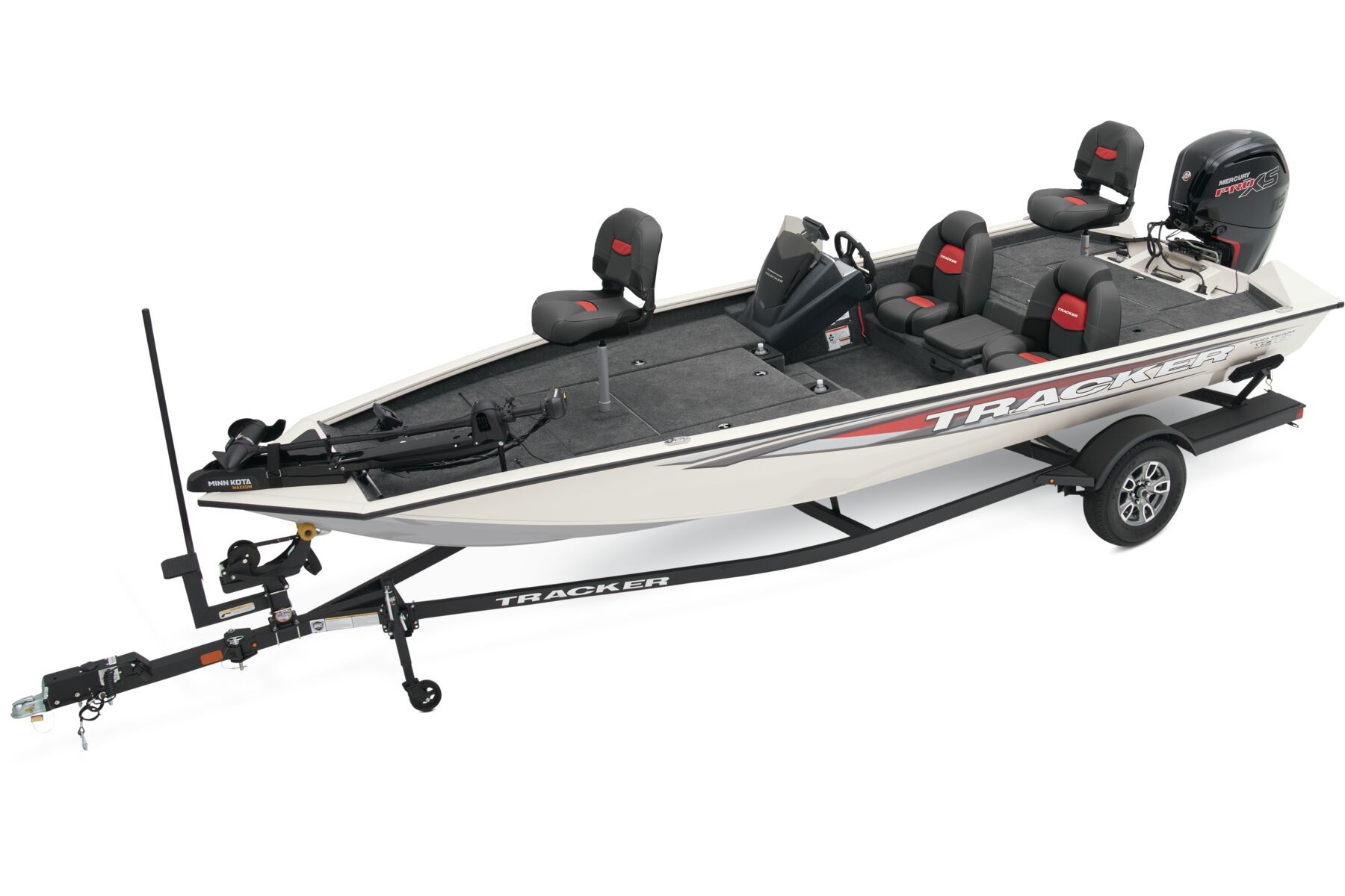 Build a Customized TRACKER Bass Boat