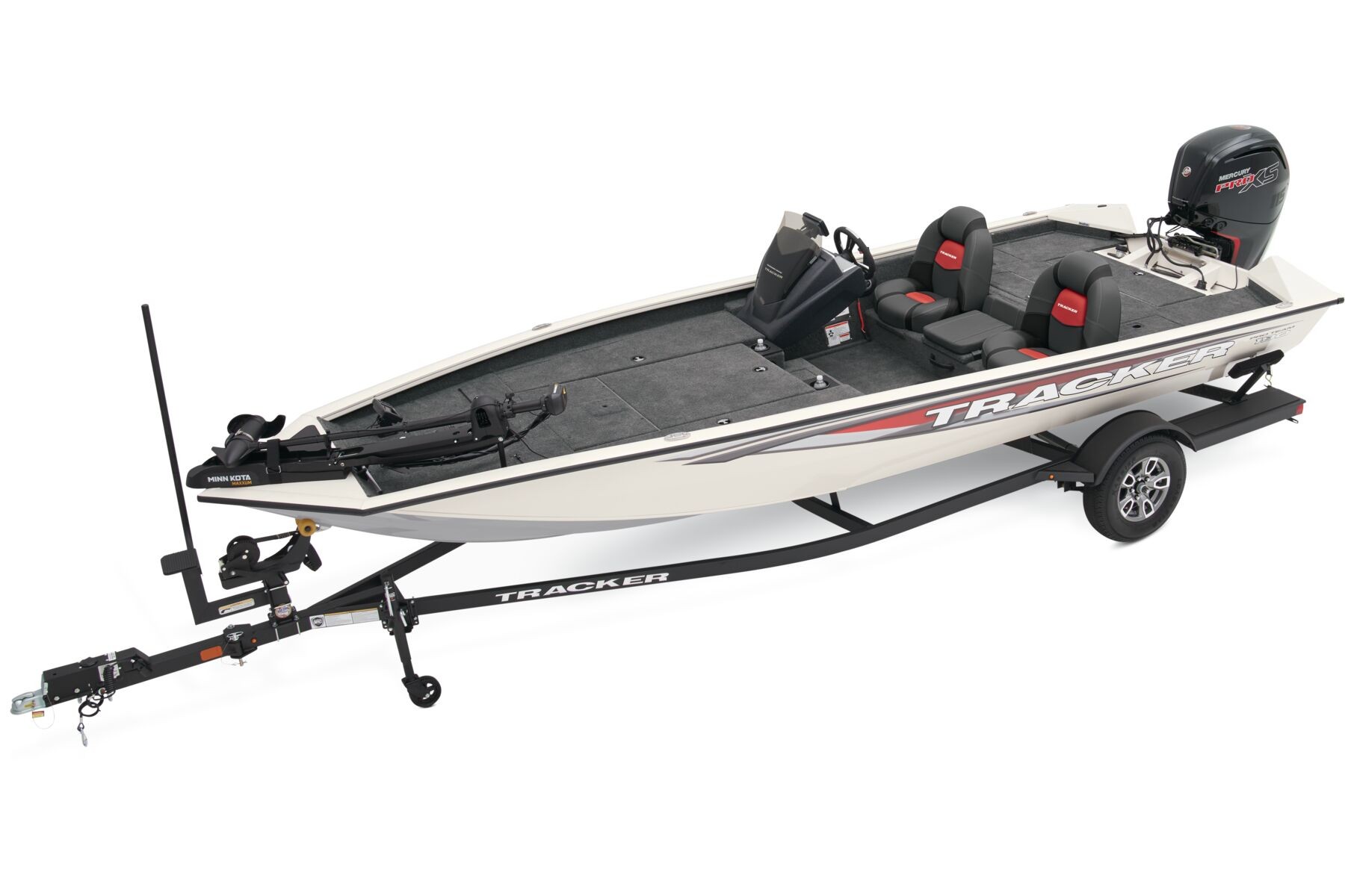 TRACKER PRO TEAM 190 | 18ft. 7in. Mod V Bass Boat