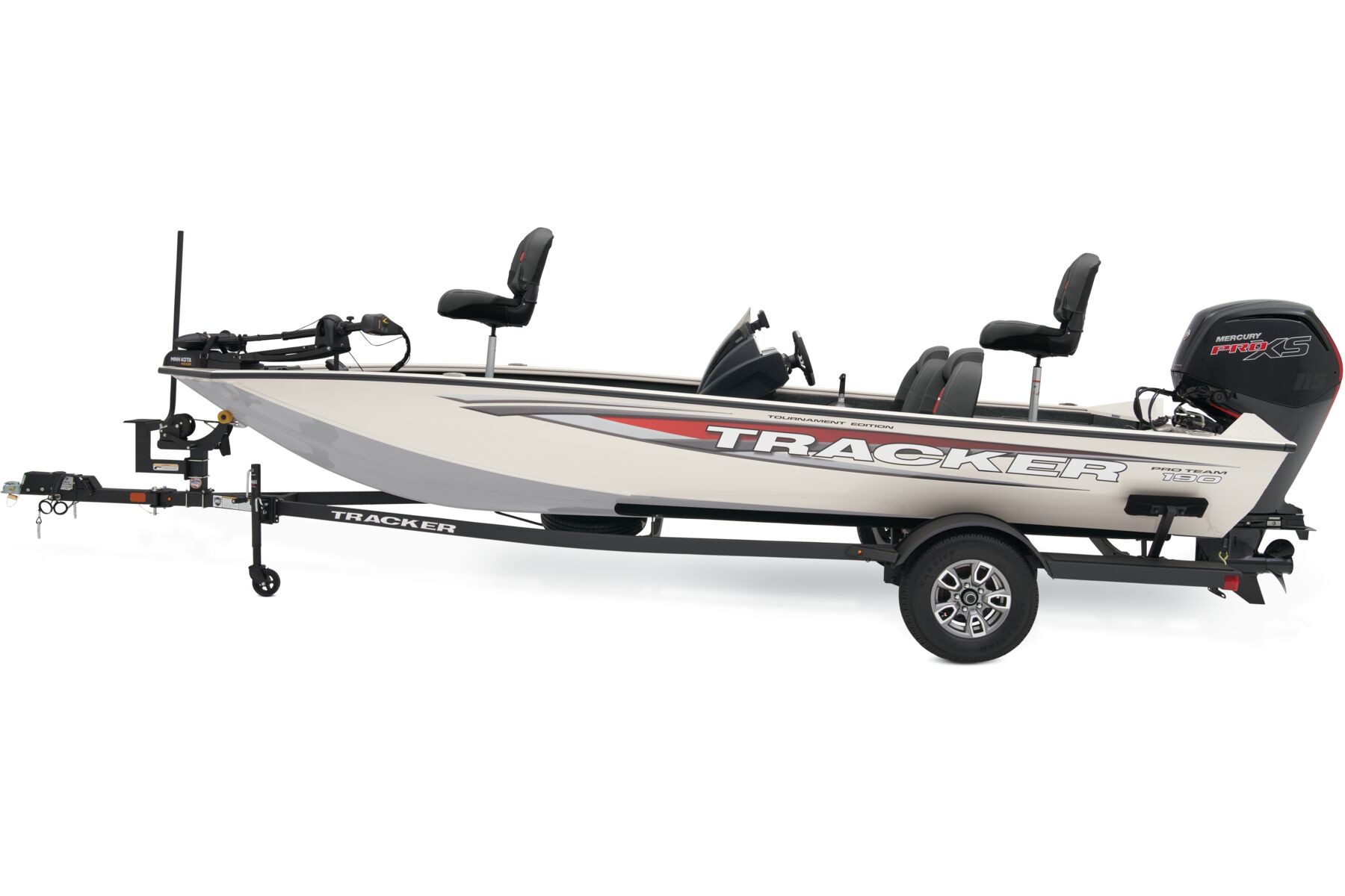 TRACKER PRO TEAM 190 | 18ft. 7in. Mod V Bass Boat