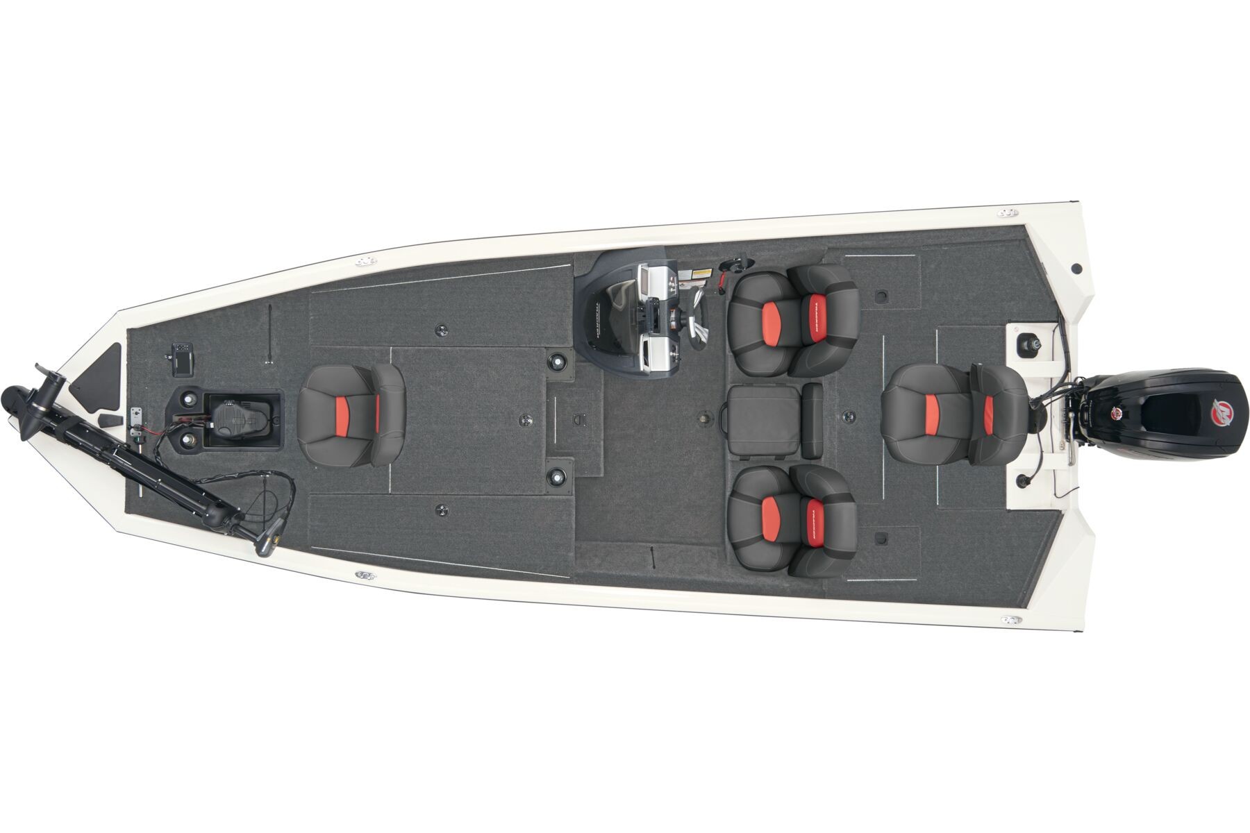 TRACKER PRO TEAM 190 | 18ft. 7in. Mod V Bass Boat