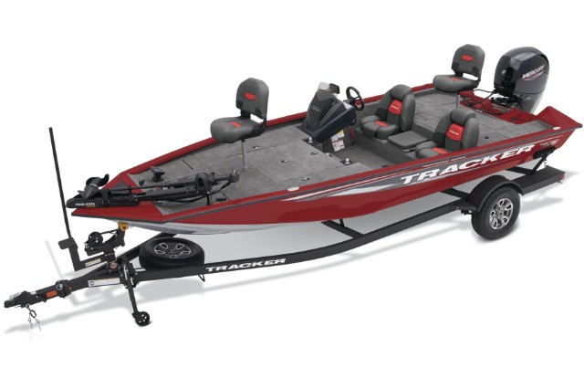 Build a Customized TRACKER Bass Boat