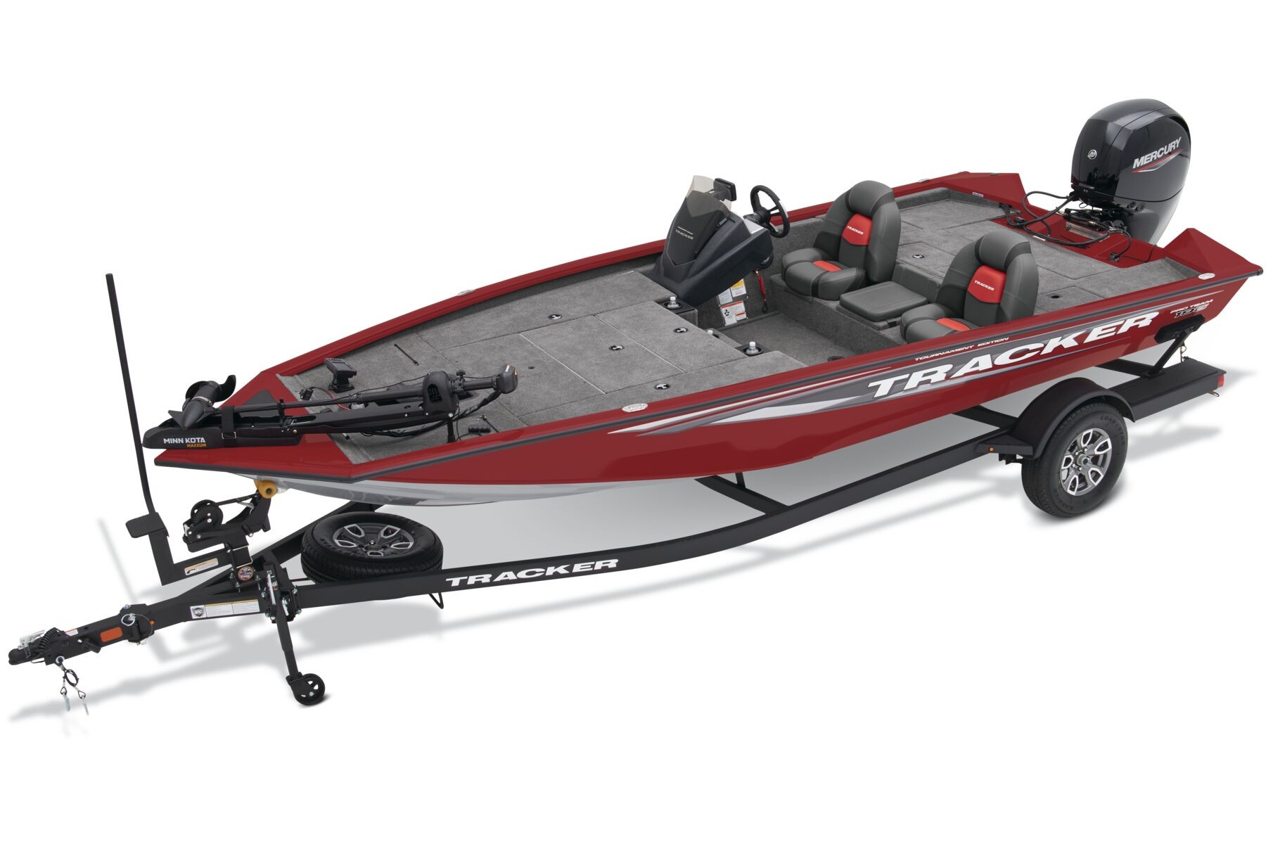 2025 TRACKER PRO TEAM 195 Tournament Edition | 18ft. 7in. Mod V Bass Boat