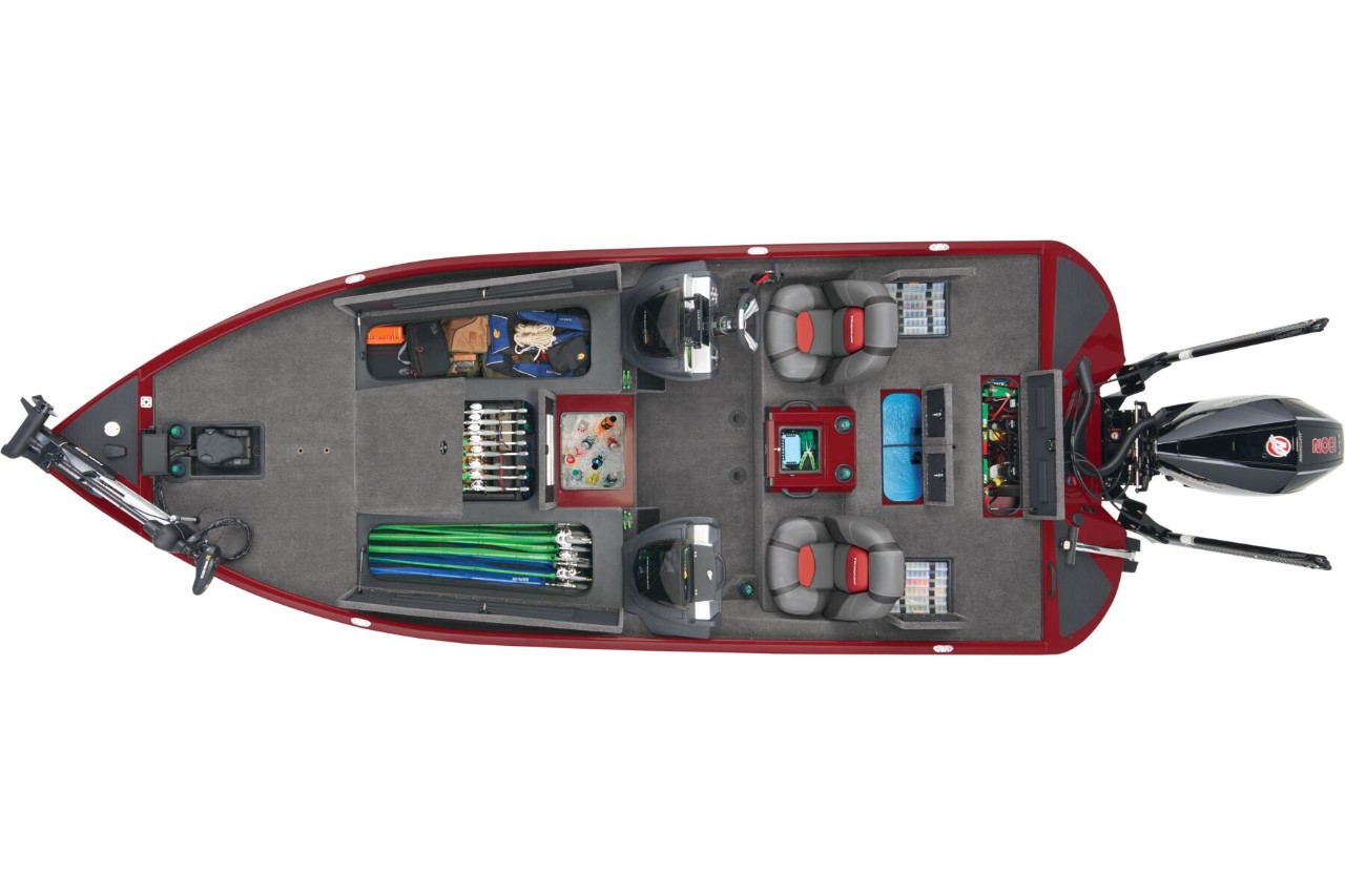 TRACKER Savage 215 | 21ft. 3in. Mod V Bass Boat