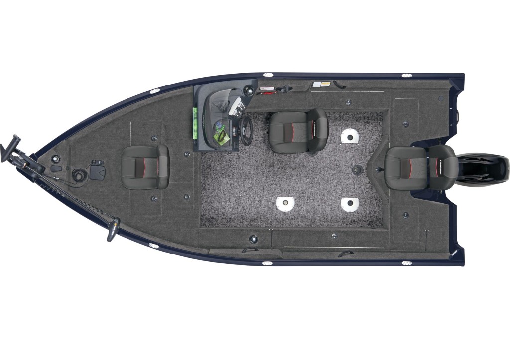 TRACKER Deep V Aluminum Walleye Boats