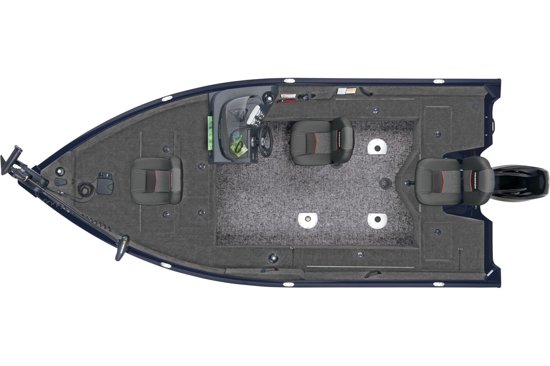 TRACKER Deep V Aluminum Walleye Boats