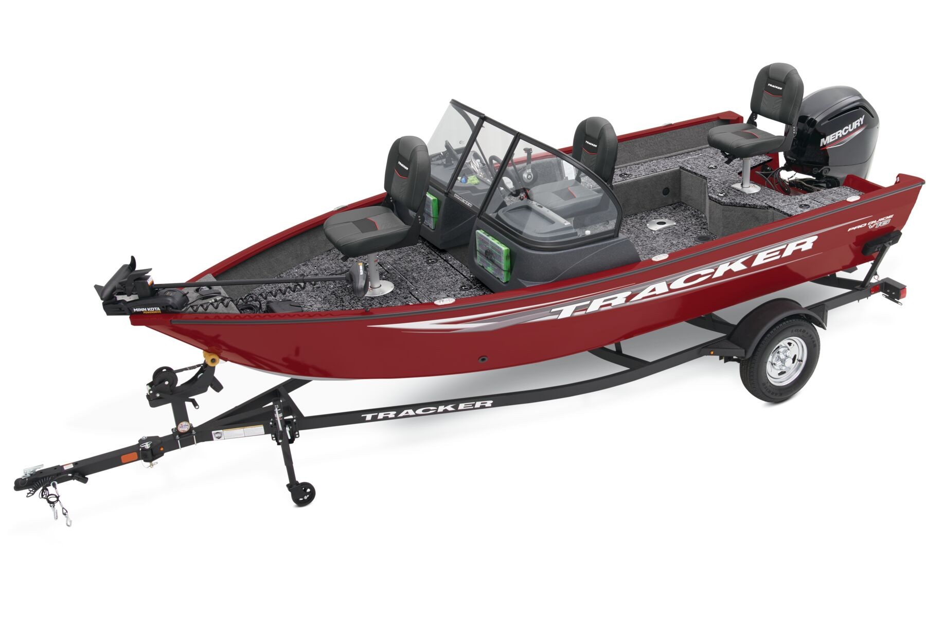 PRO GUIDE V-16 WT - TRACKER Deep V Fishing Boat