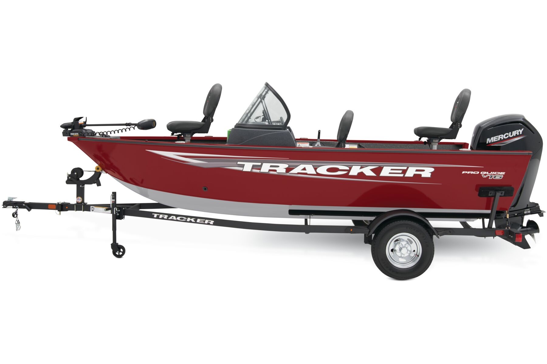 PRO GUIDE V-16 WT - TRACKER Deep V Fishing Boat
