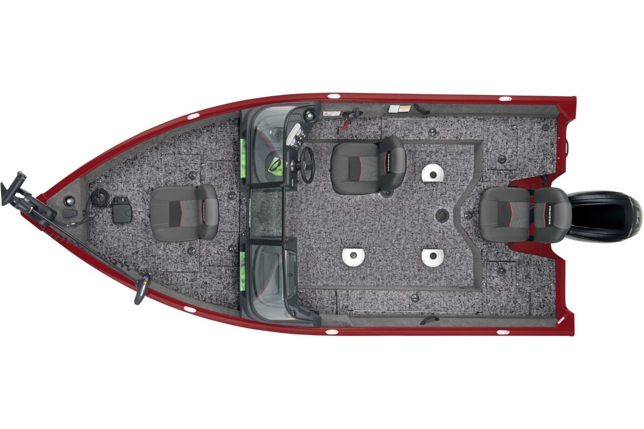 TRACKER Deep V Aluminum Multi-Species Boats