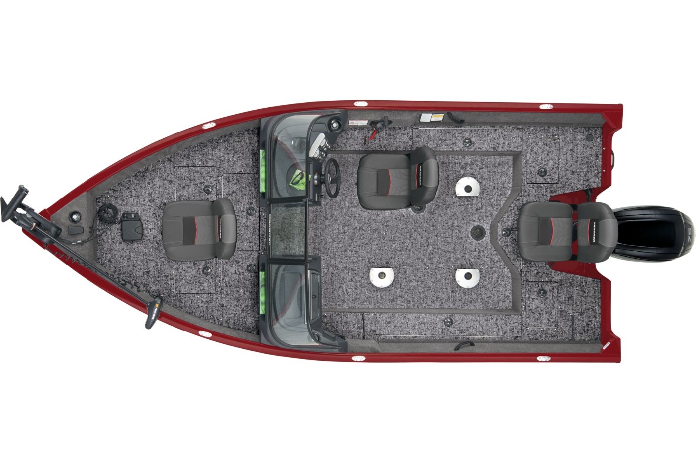 TRACKER Deep V Aluminum Multi-Species Boats