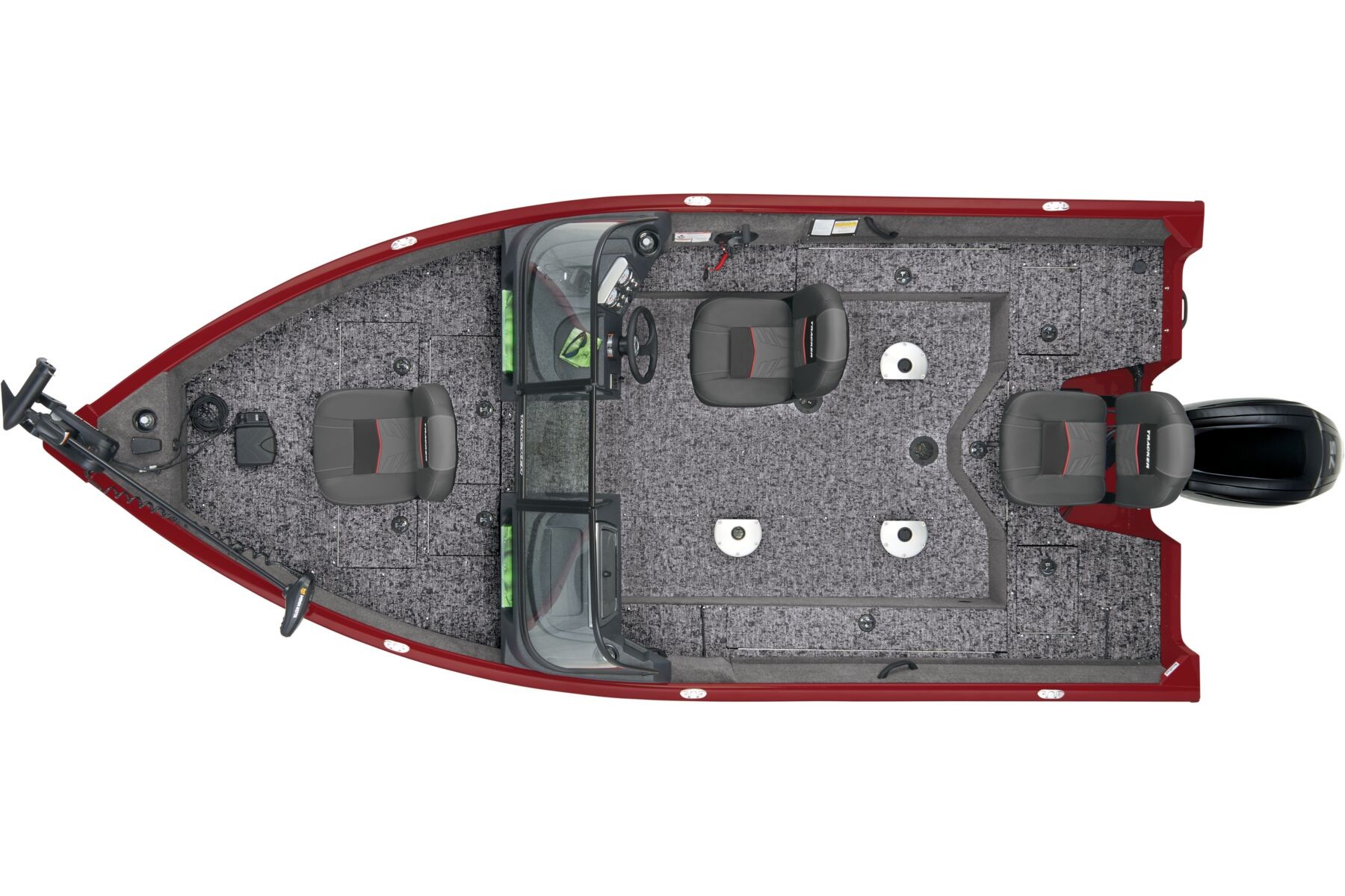 PRO GUIDE V-16 WT - TRACKER Deep V Fishing Boat