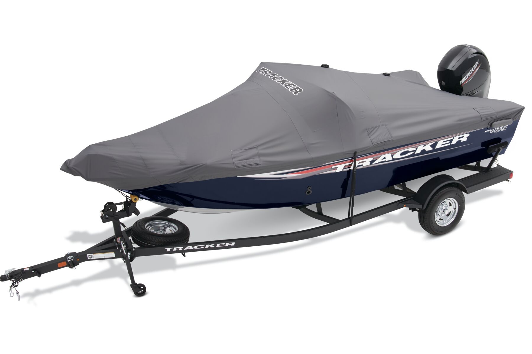 TRACKER PRO GUIDE V-175 Combo | 17ft. 7in. Deep V Fish and Ski Boat