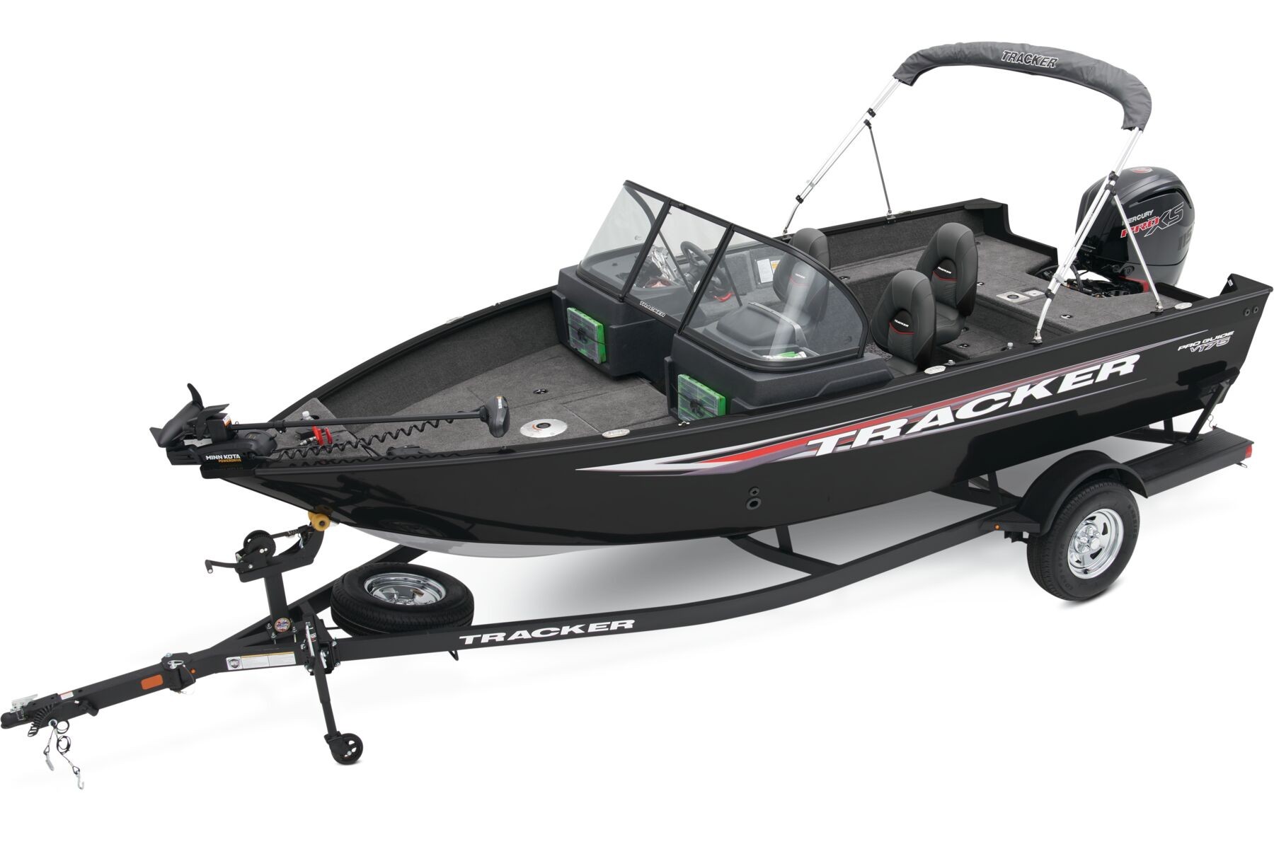 TRACKER PRO GUIDE V-175 WT | 17ft. 7in. Deep V Fishing Boat