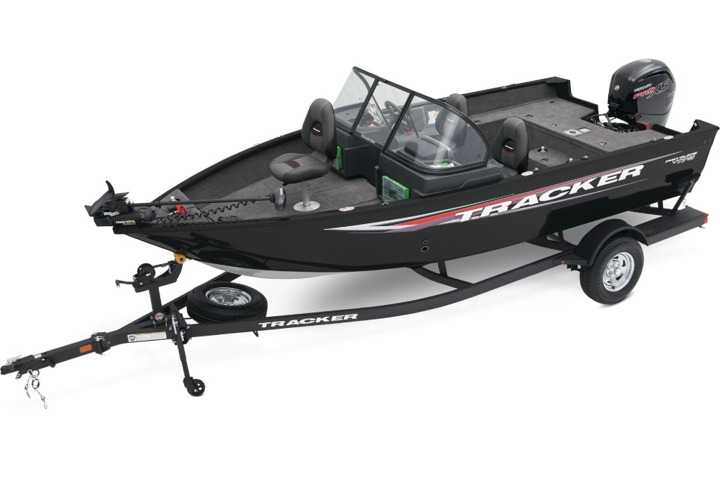 TRACKER Deep V Aluminum Multi-Species Boats