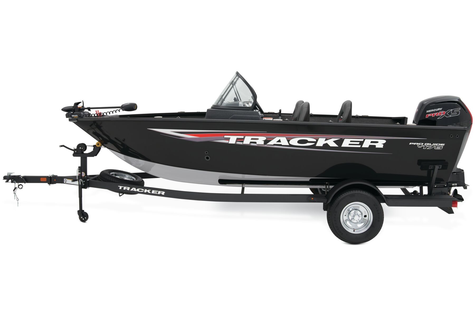 TRACKER PRO GUIDE V-175 WT | 17ft. 7in. Deep V Fishing Boat