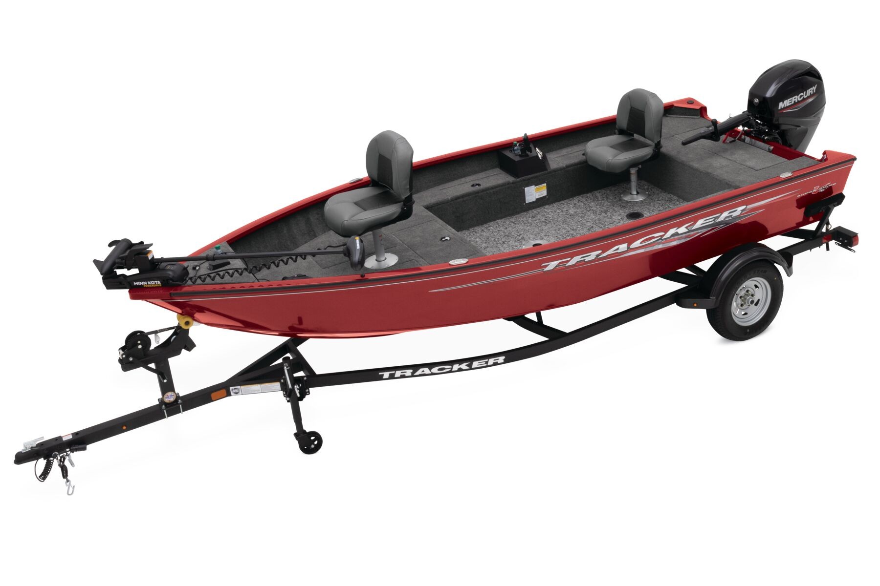 TRACKER Deep V Aluminum Walleye Boats