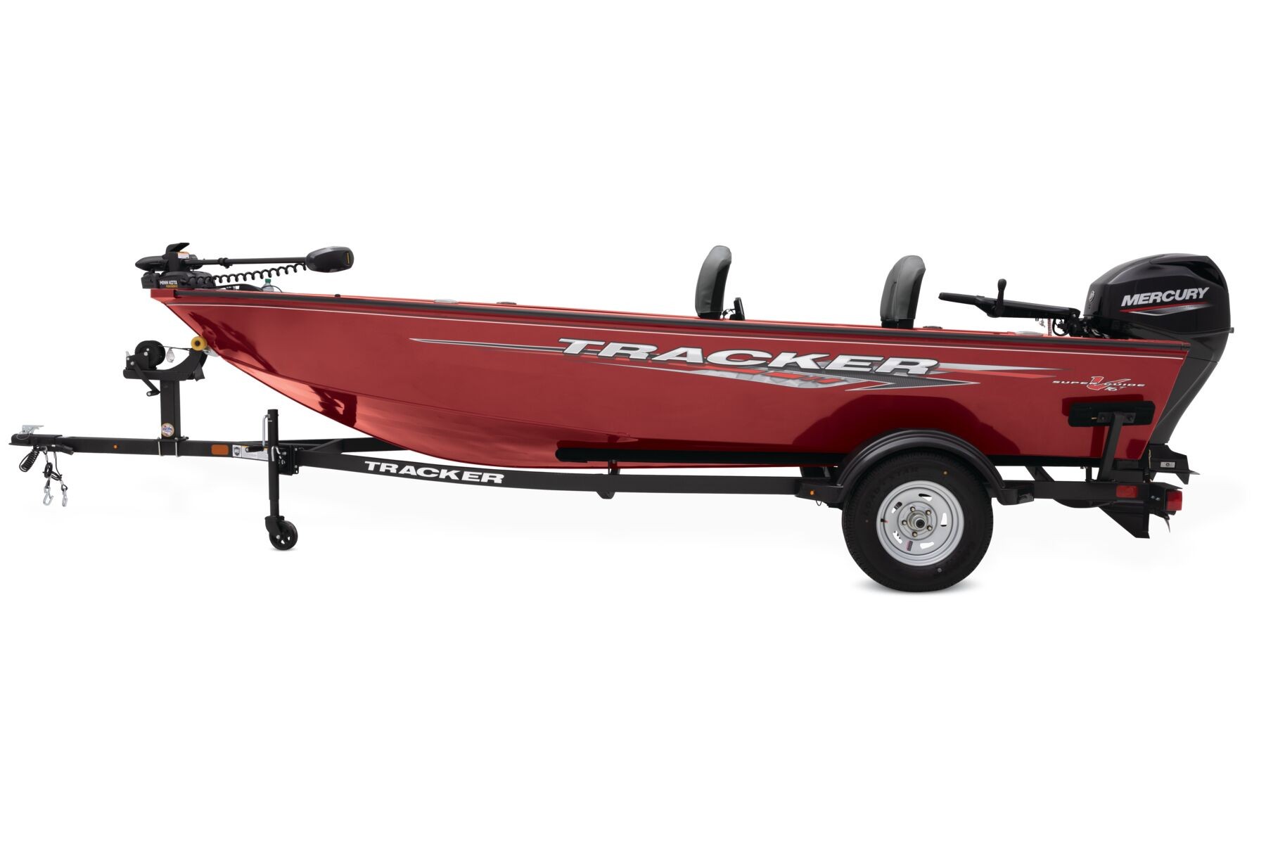 TRACKER SUPER GUIDE V-16 T | 16ft. 1in. Deep V Fishing Boat