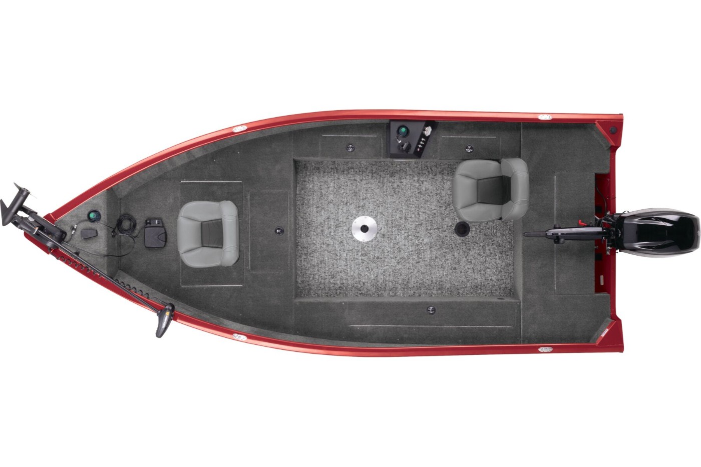 TRACKER SUPER GUIDE V-16 T | 16ft. 1in. Deep V Fishing Boat