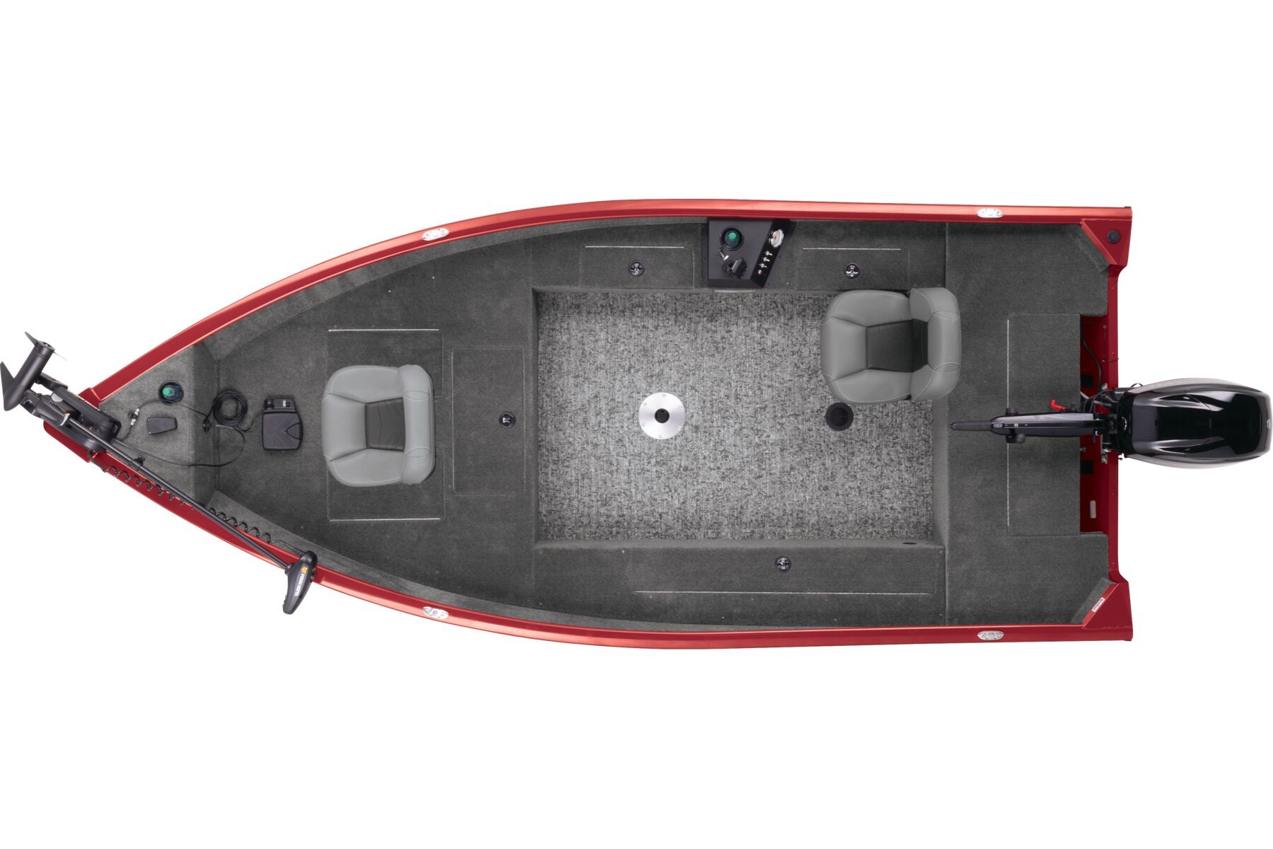 TRACKER Deep V Aluminum Walleye Boats