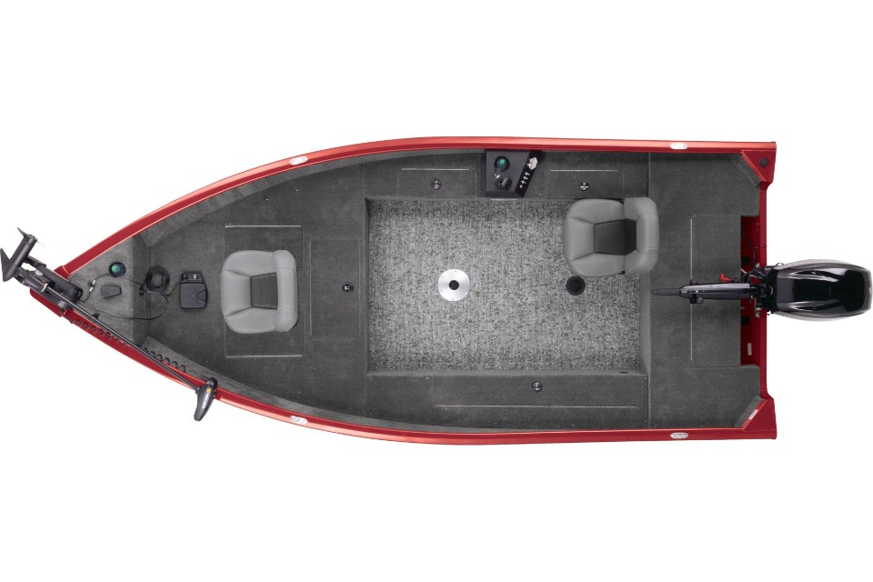 TRACKER Deep V Aluminum Walleye Boats