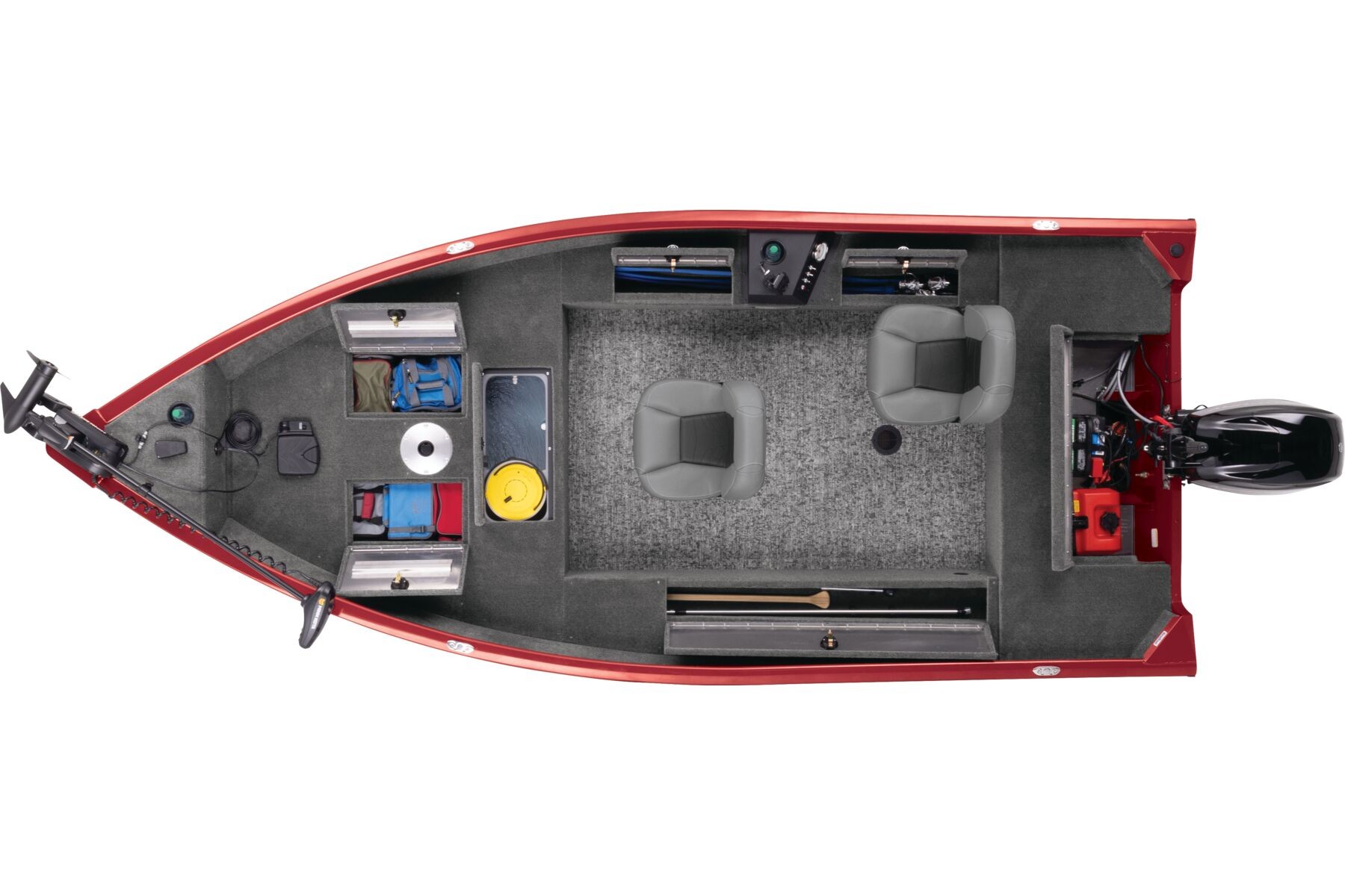 TRACKER SUPER GUIDE V-16 T | 16ft. 1in. Deep V Fishing Boat