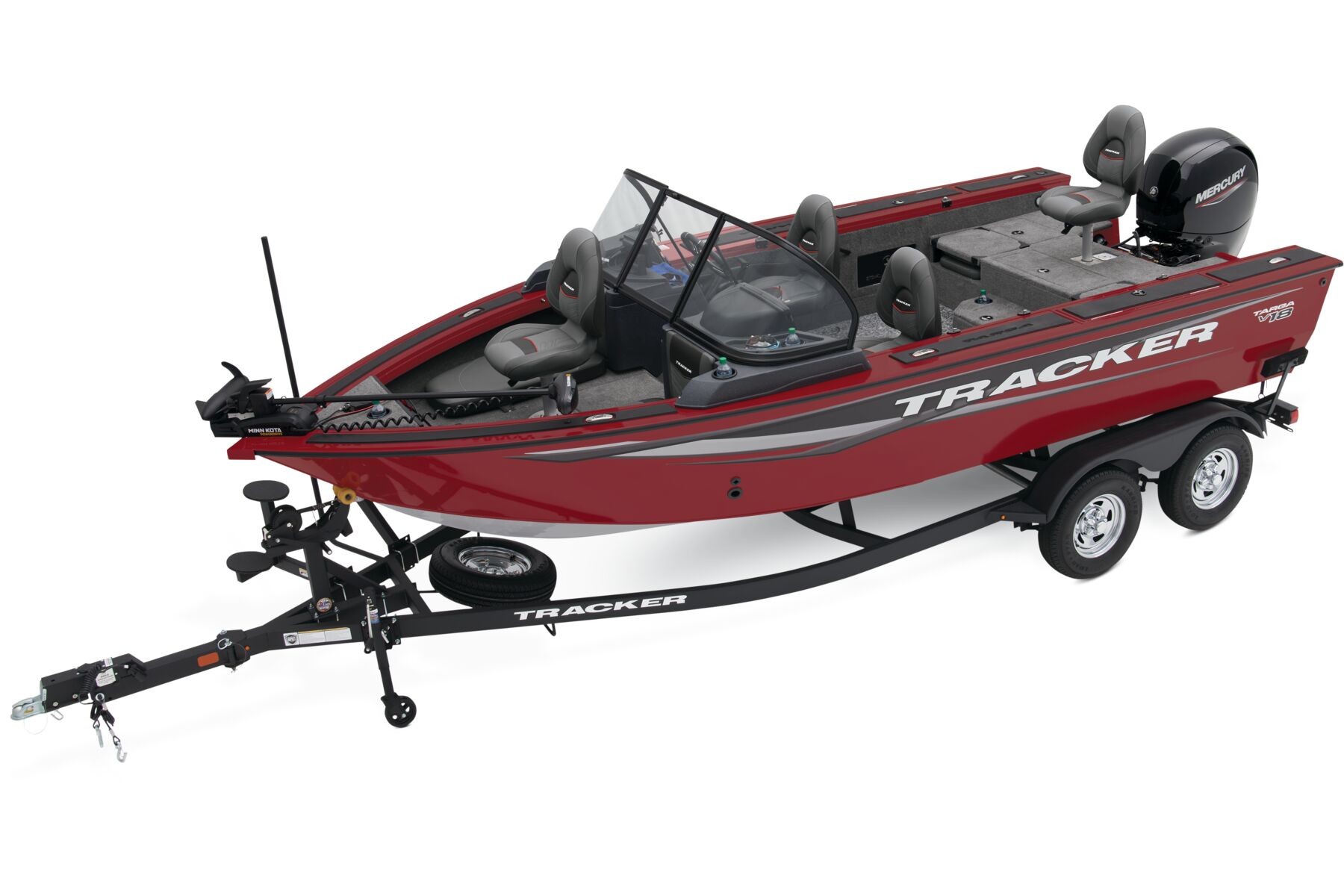 TRACKER Build a Boat - Build and Price Aluminum Deep V Boats
