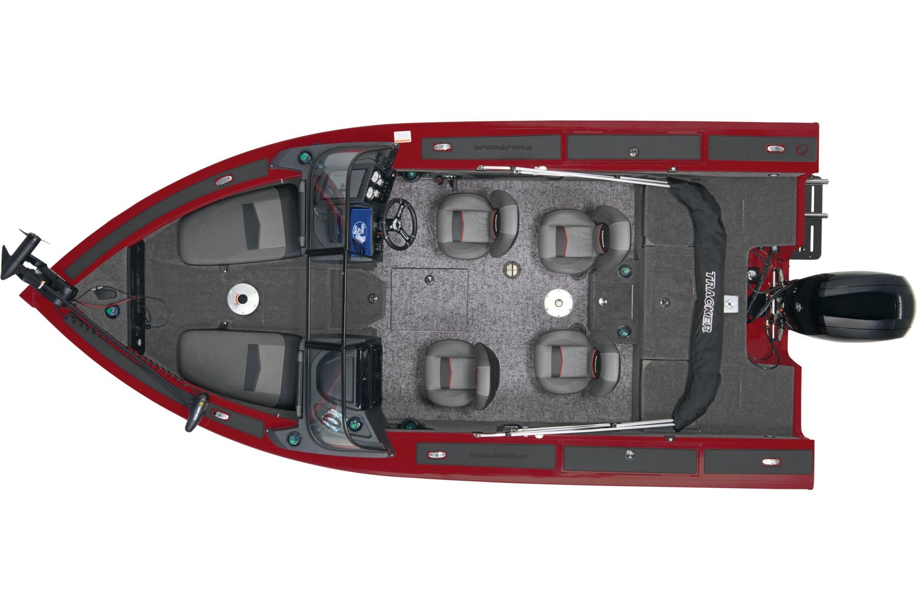 TRACKER TARGA V-18 Combo | 18ft. 2in. Deep V Fish and Ski Boat