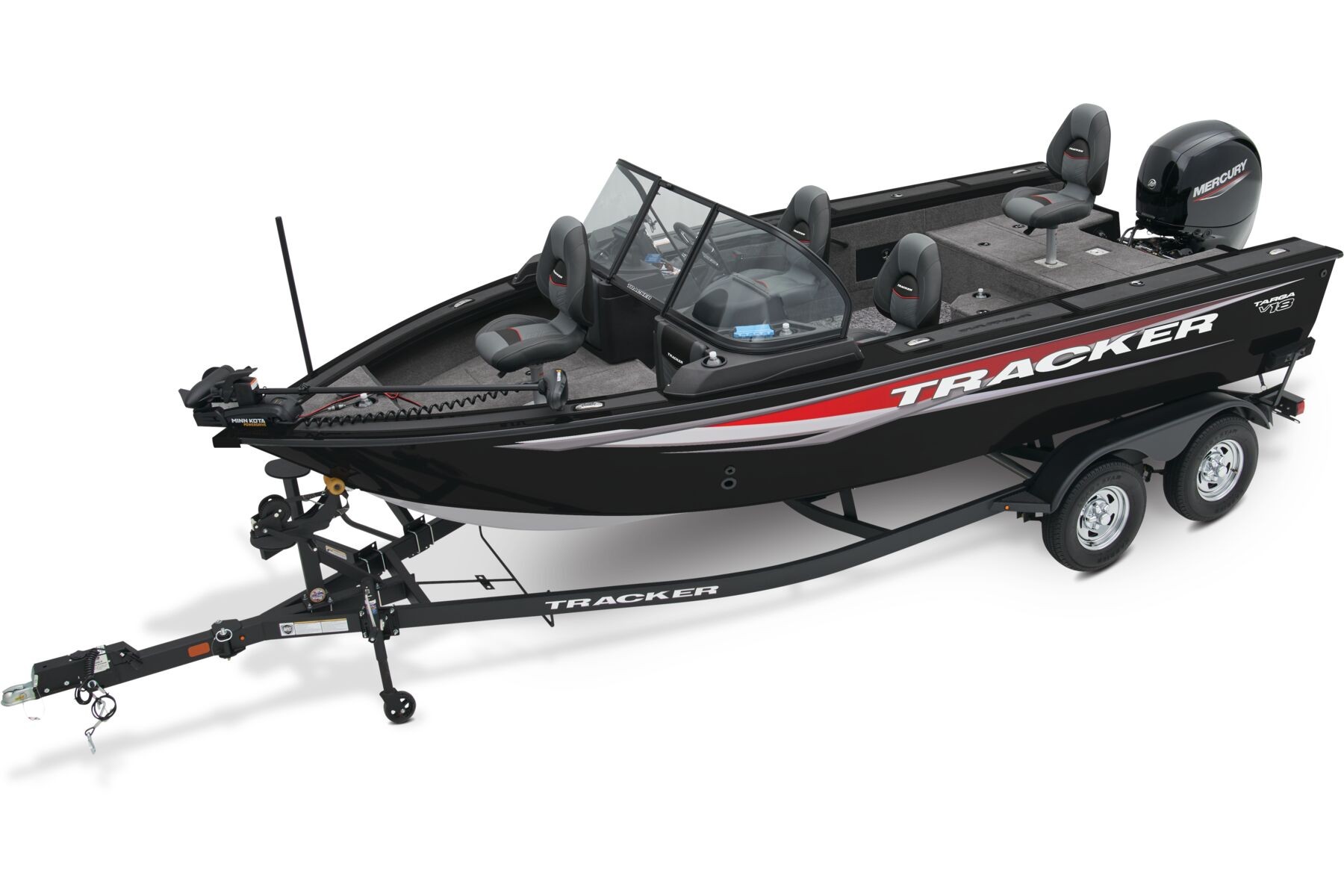 TRACKER Build a Boat - Build and Price Aluminum Deep V Boats