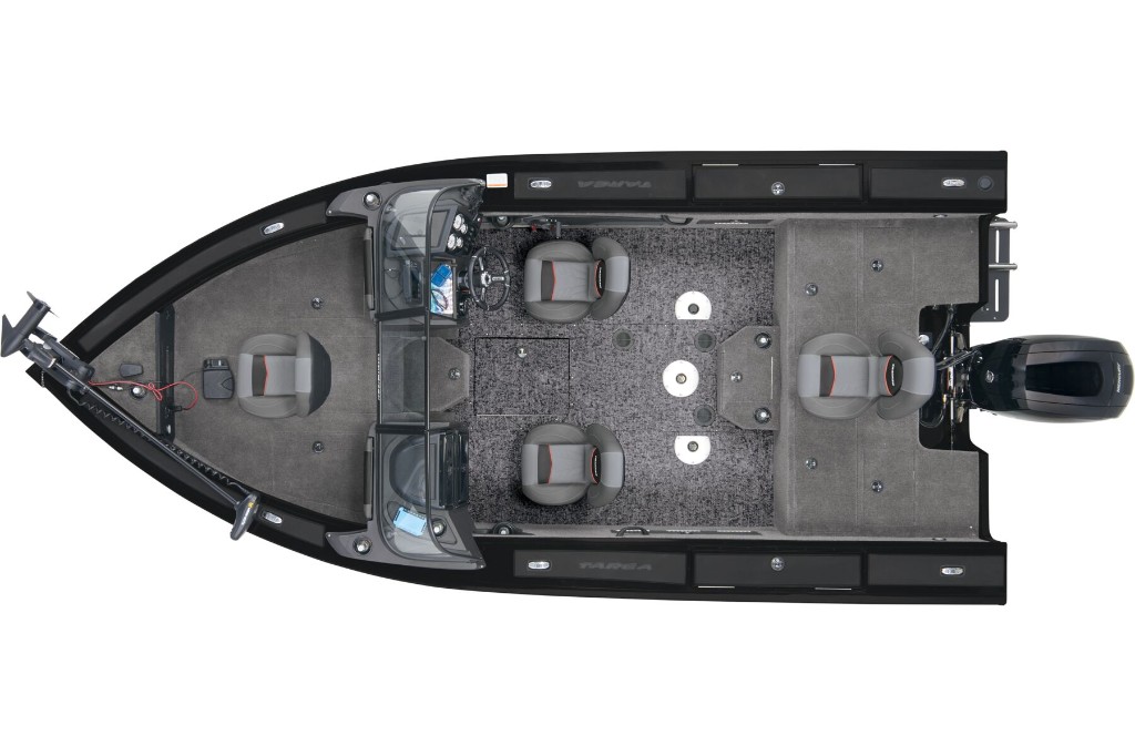 TRACKER TARGA V-18 WT | 18ft. 2in. Deep V Fishing Boat