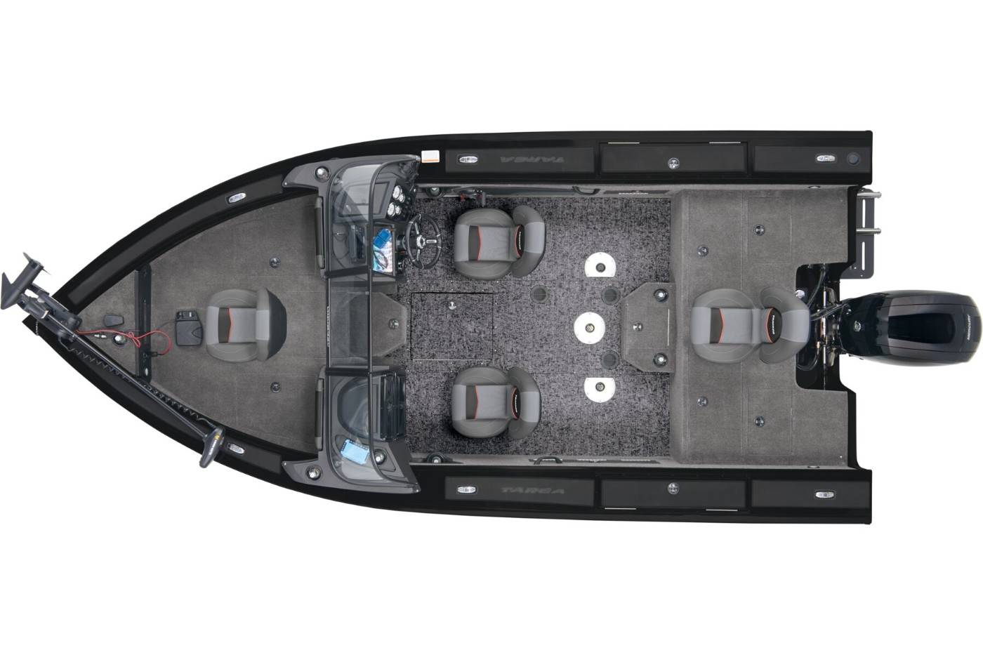 TRACKER TARGA V-18 WT | 18ft. 2in. Deep V Fishing Boat
