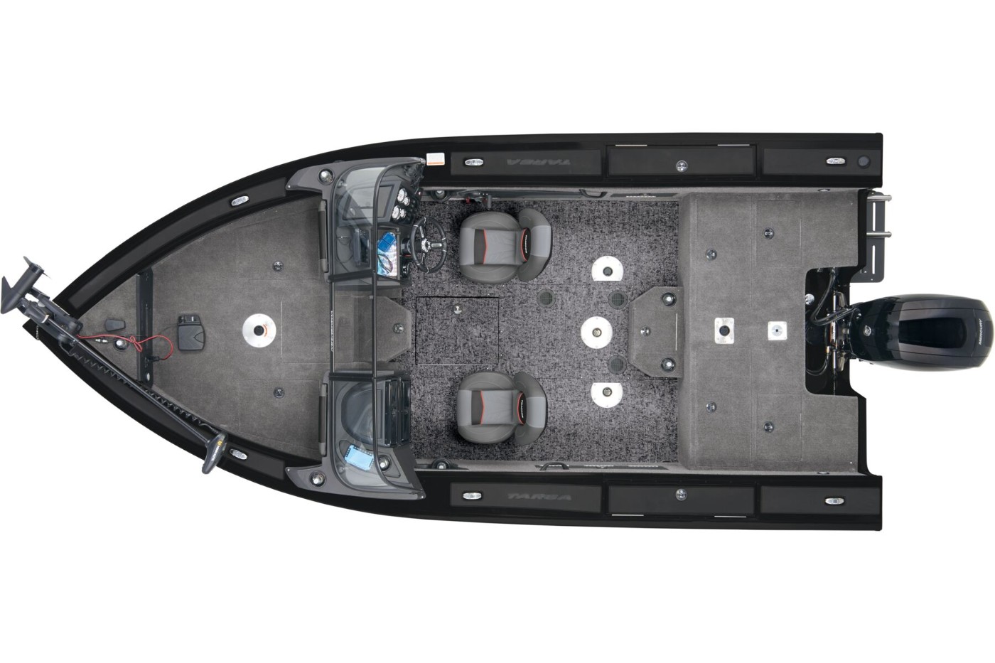 TRACKER TARGA V-18 WT | 18ft. 2in. Deep V Fishing Boat