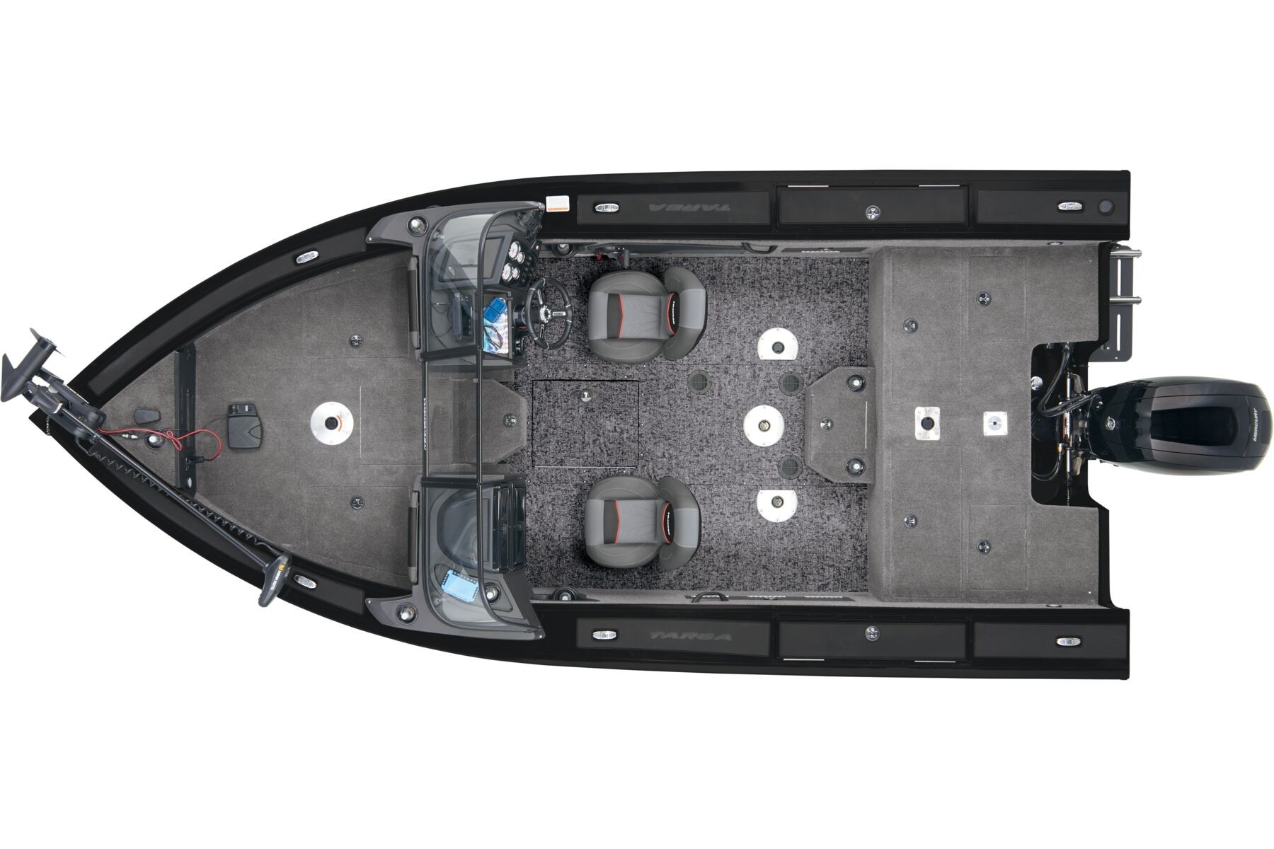 TRACKER TARGA V-18 WT | 18ft. 2in. Deep V Fishing Boat