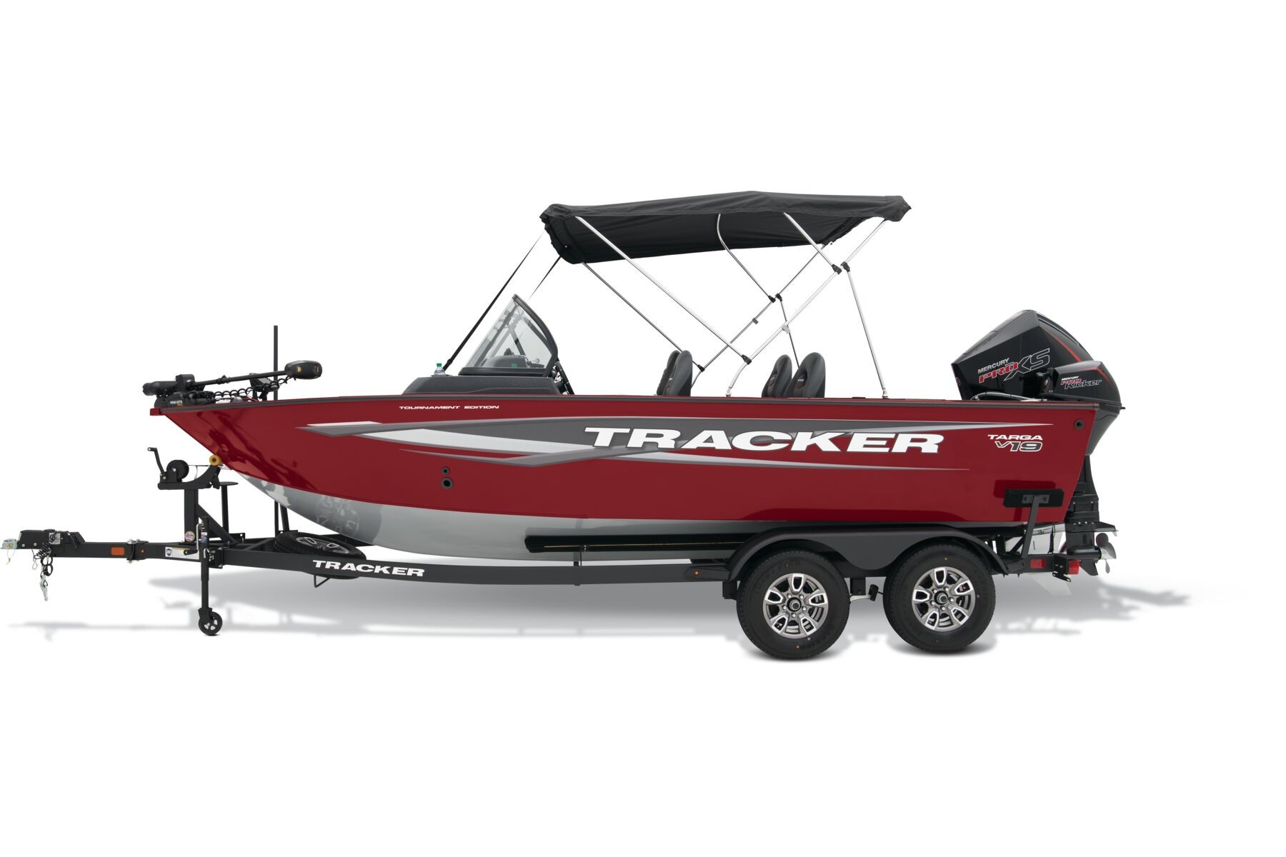 TRACKER TARGA V-19 Combo | 19ft. Deep V Fish and Ski Boat