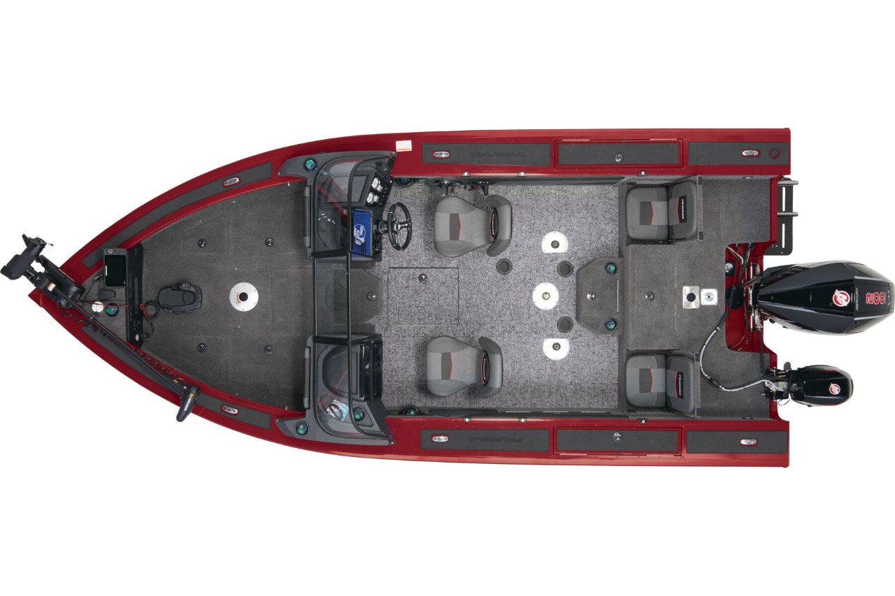 TRACKER TARGA V-19 Combo | 19ft. Deep V Fish and Ski Boat