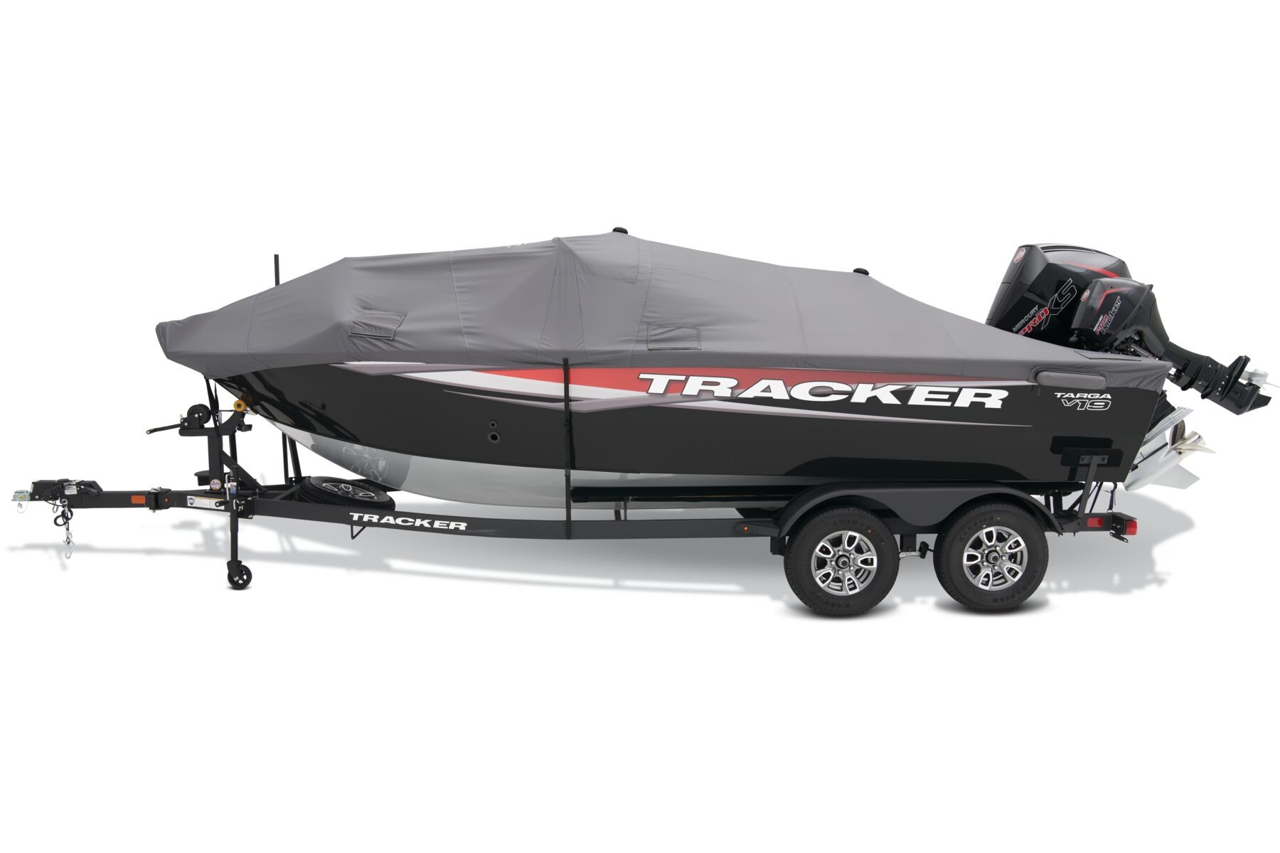 TRACKER TARGA V-19 WT | 19ft. Deep V Fishing Boat
