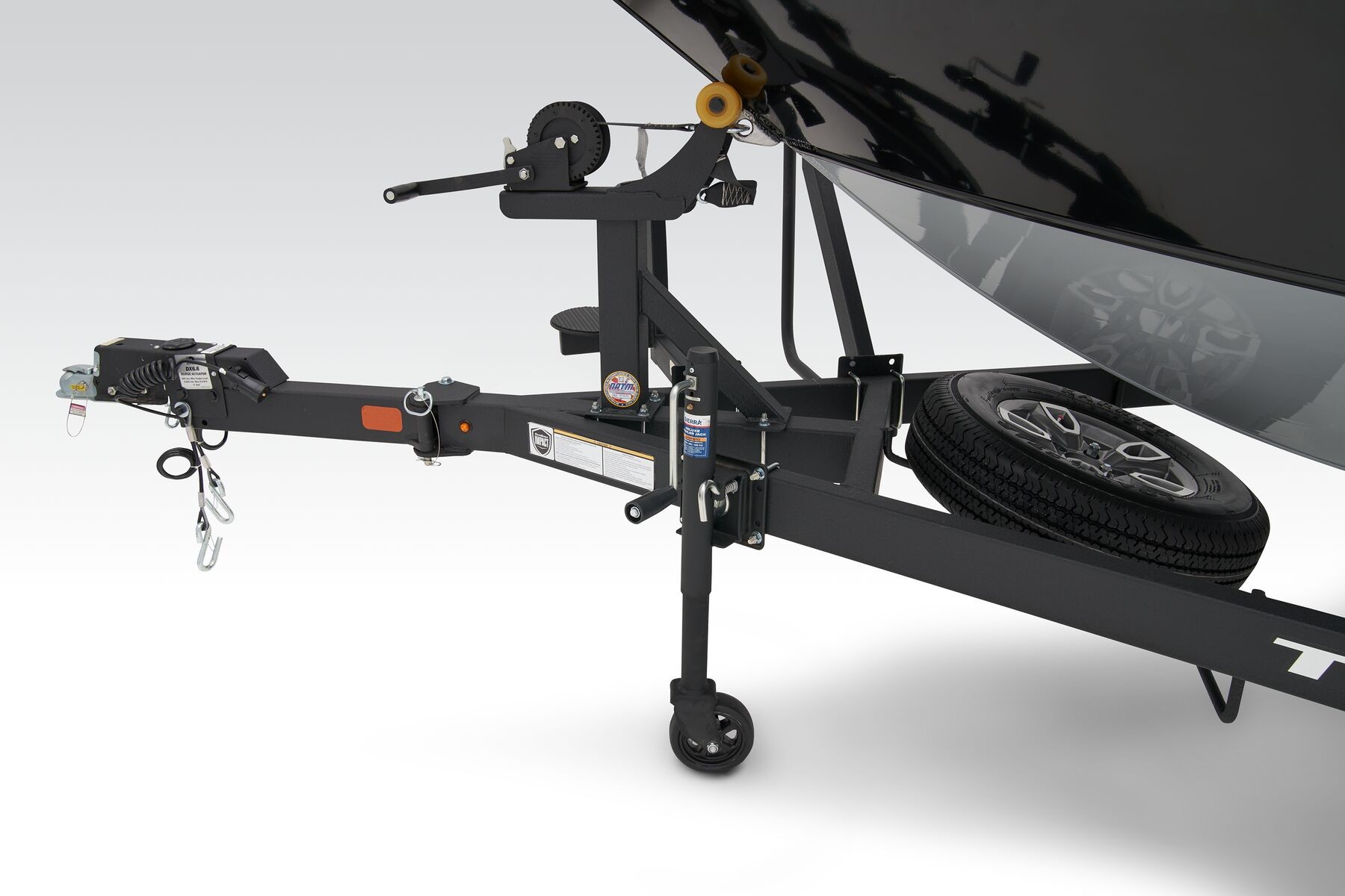 TRACKER TARGA V-19 WT | 19ft. Deep V Fishing Boat