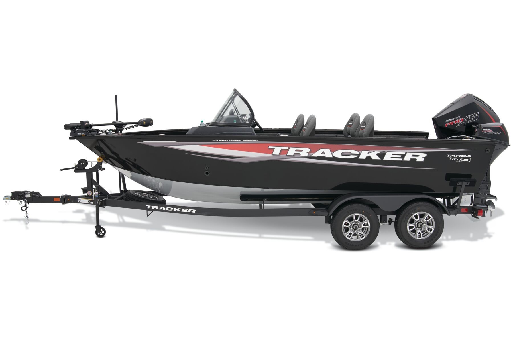 TRACKER TARGA V-19 WT | 19ft. Deep V Fishing Boat