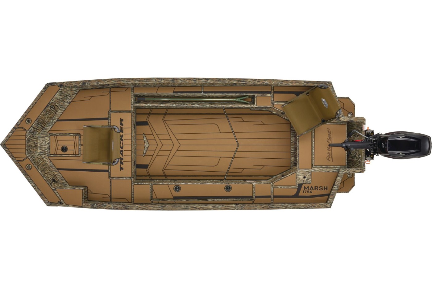 TRACKER GRIZZLY 1756 T Marsh