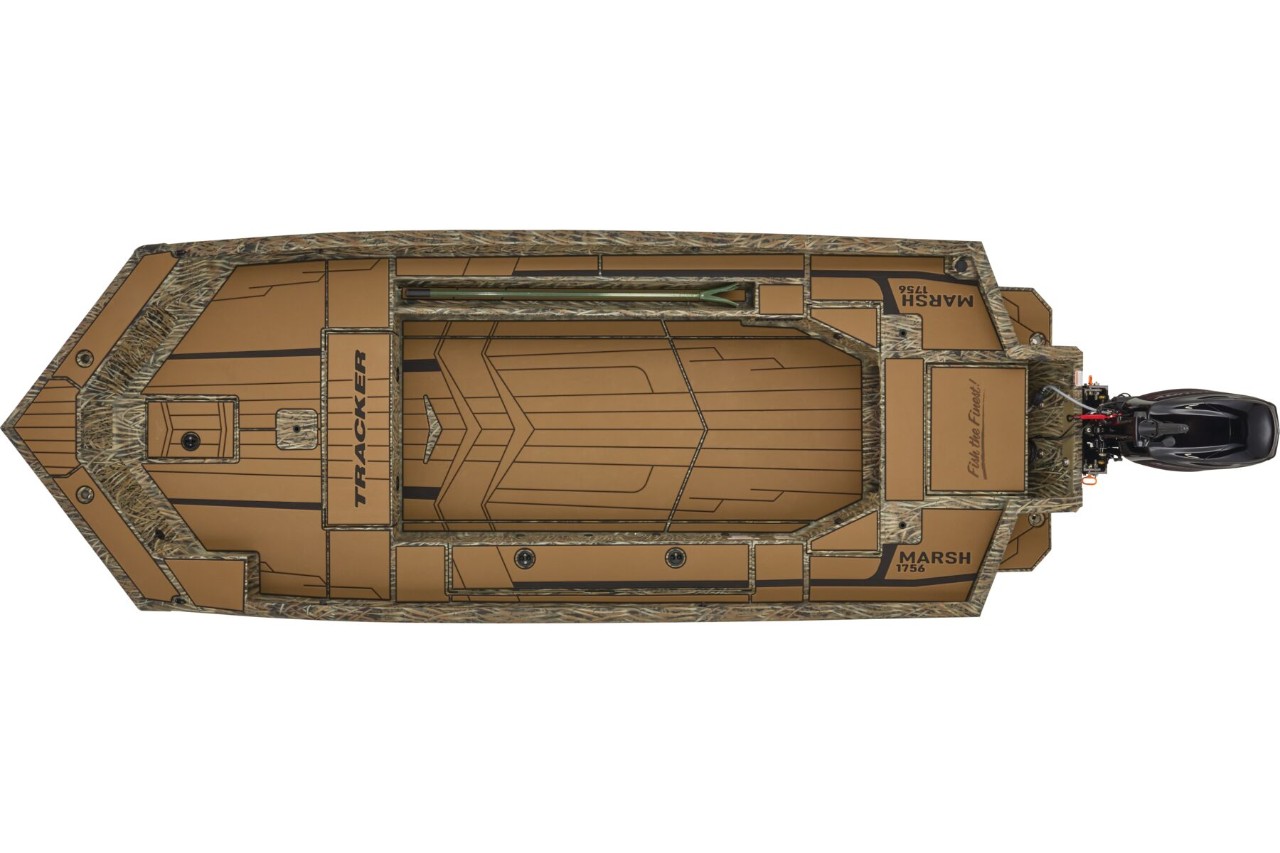 DuraTrack™ Non-slip Marine Flooring | TRACKER Boats