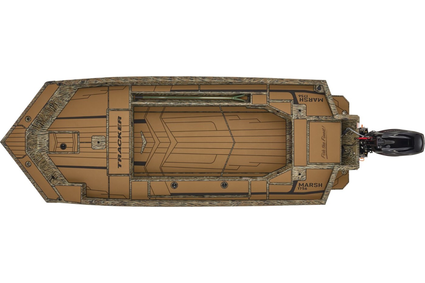 DuraTrack™ Non-slip Marine Flooring | TRACKER Boats